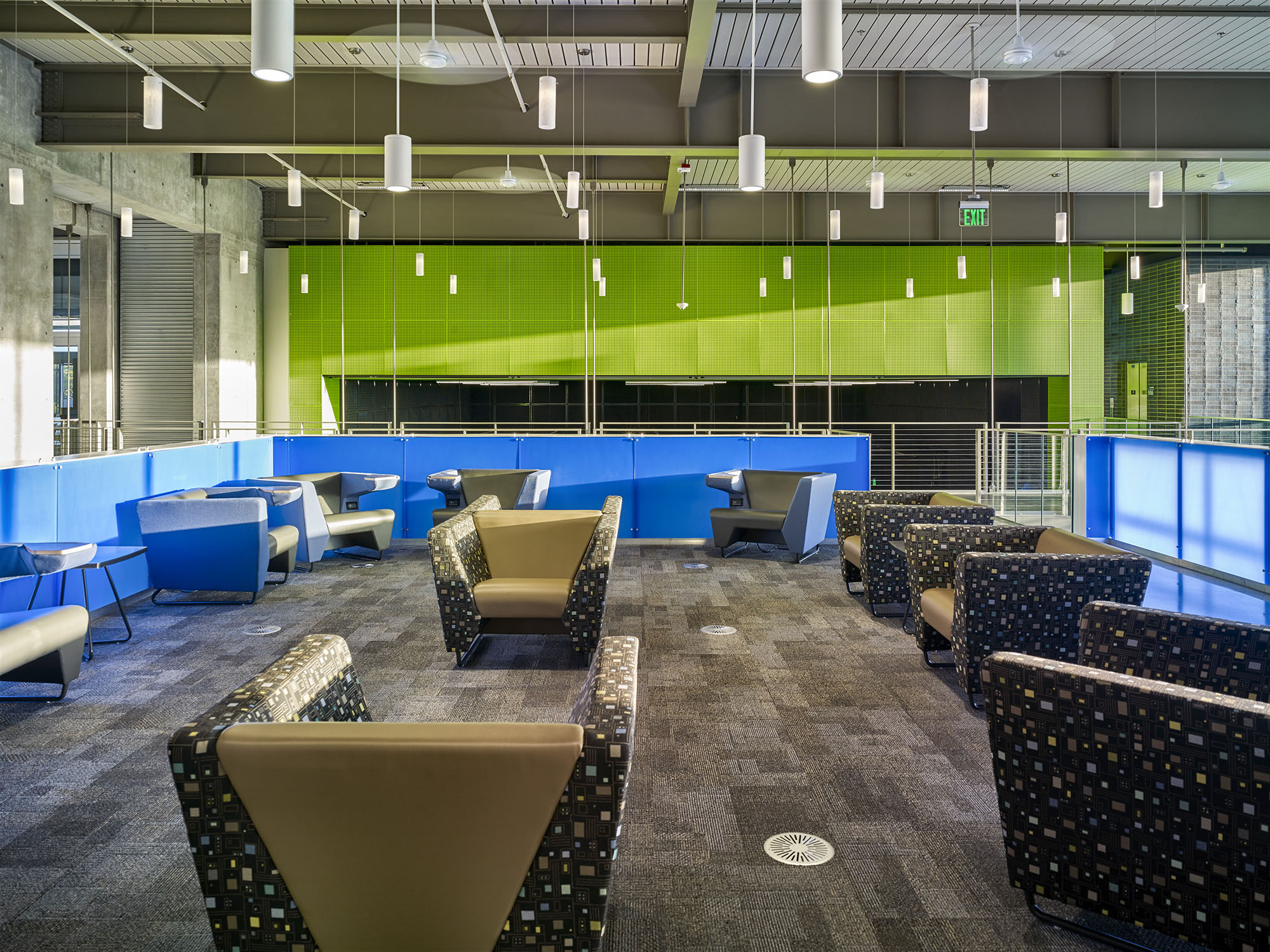 Bates Advanced Technology Center by McGranahan Architects - Architizer