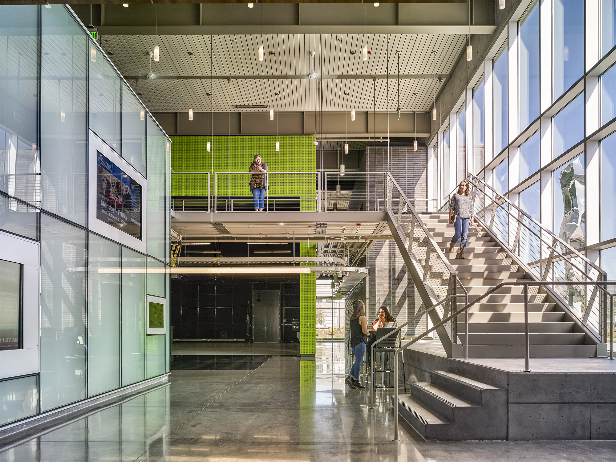 Bates Advanced Technology Center by McGranahan Architects - Architizer