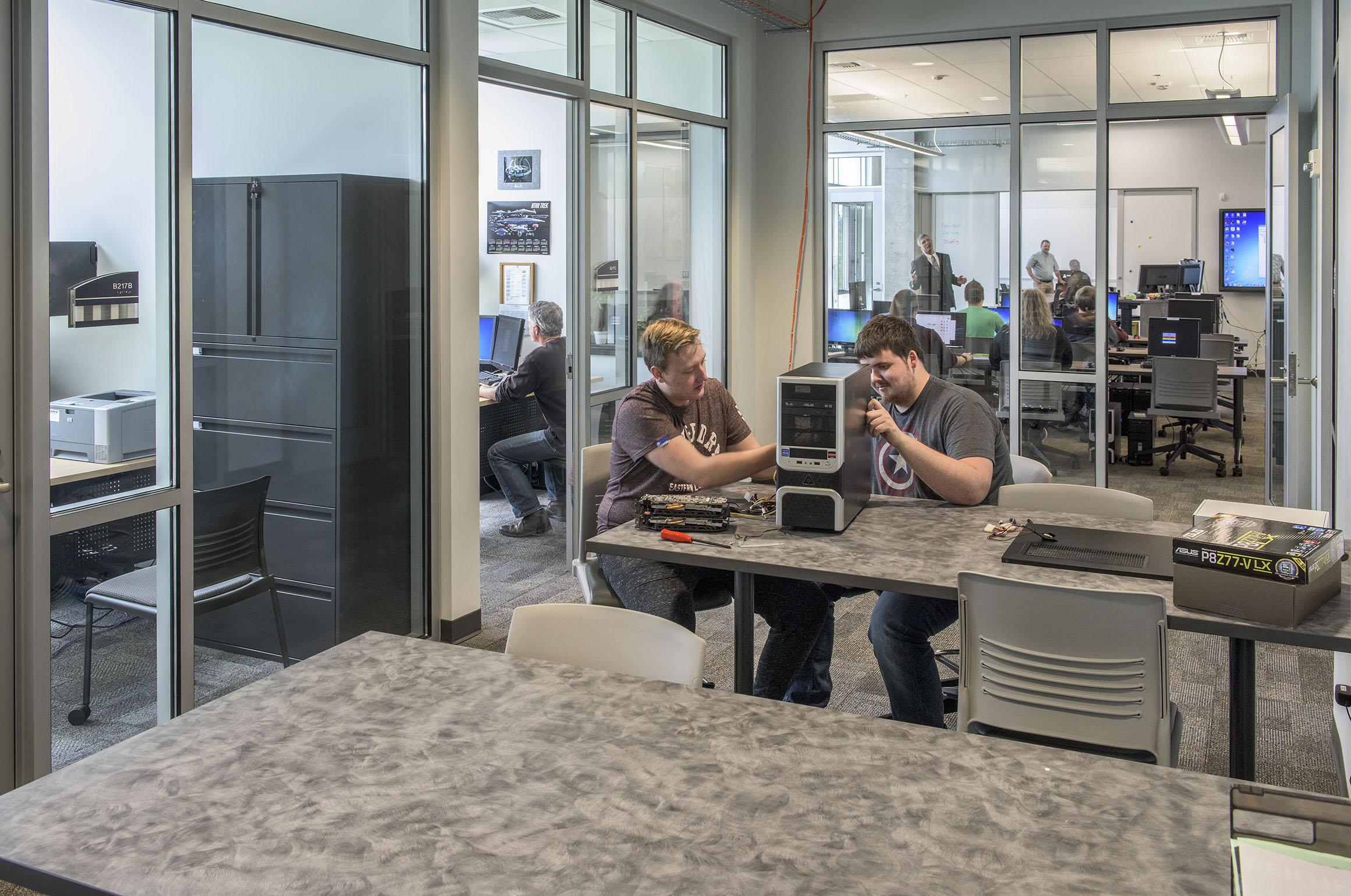 Bates Advanced Technology Center by McGranahan Architects - Architizer