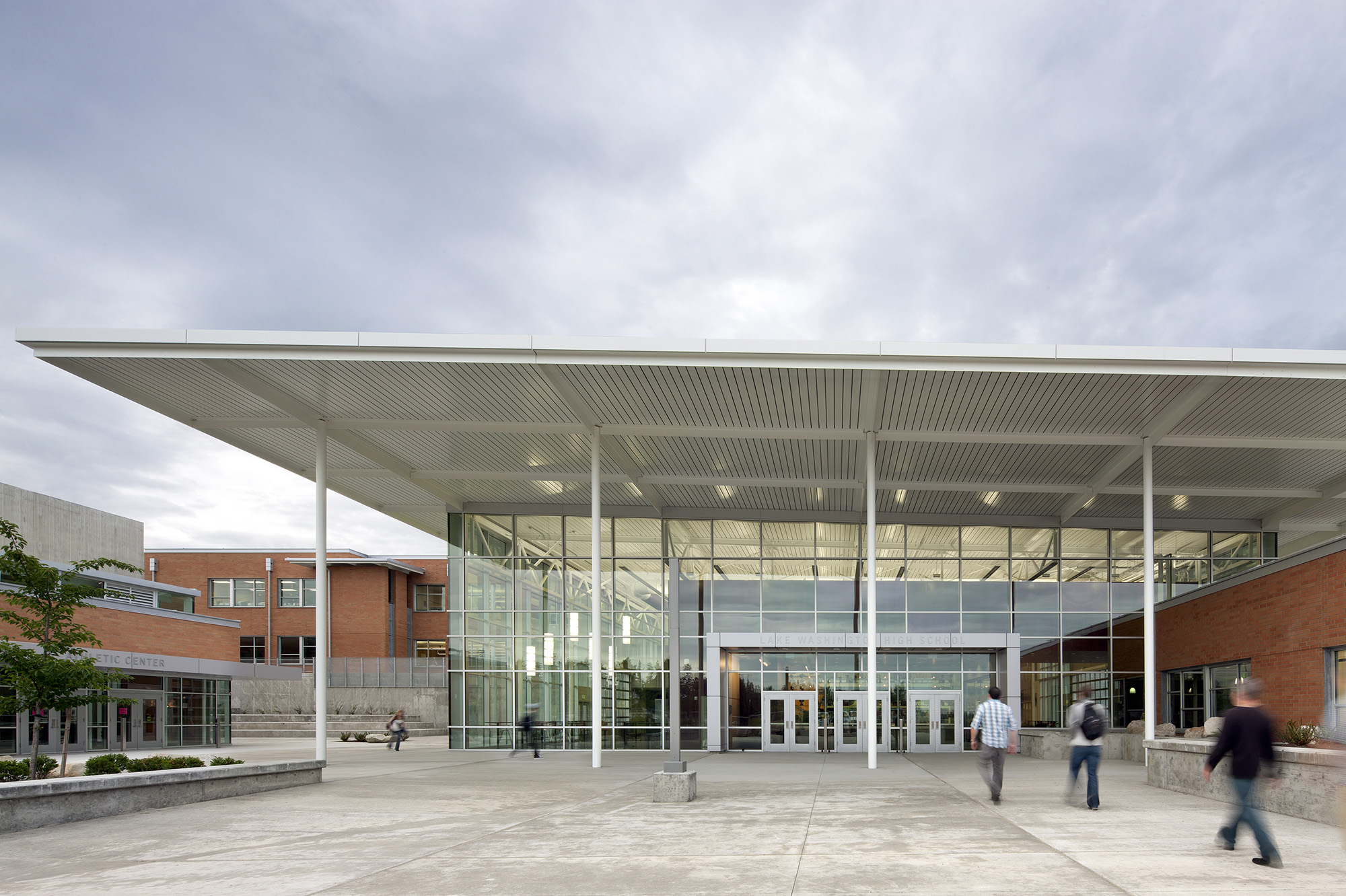 Lake Washington High School by McGranahan Architects - Architizer
