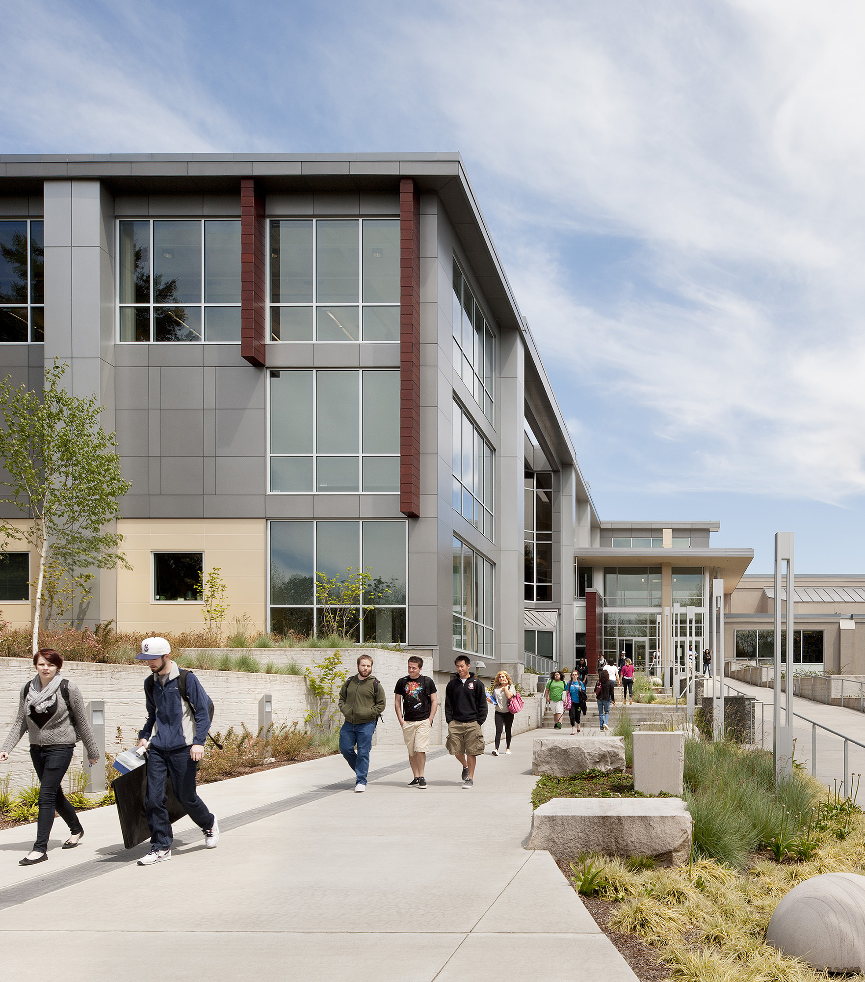 Cascade Building, Pierce College Fort Steilacoom by McGranahan ...