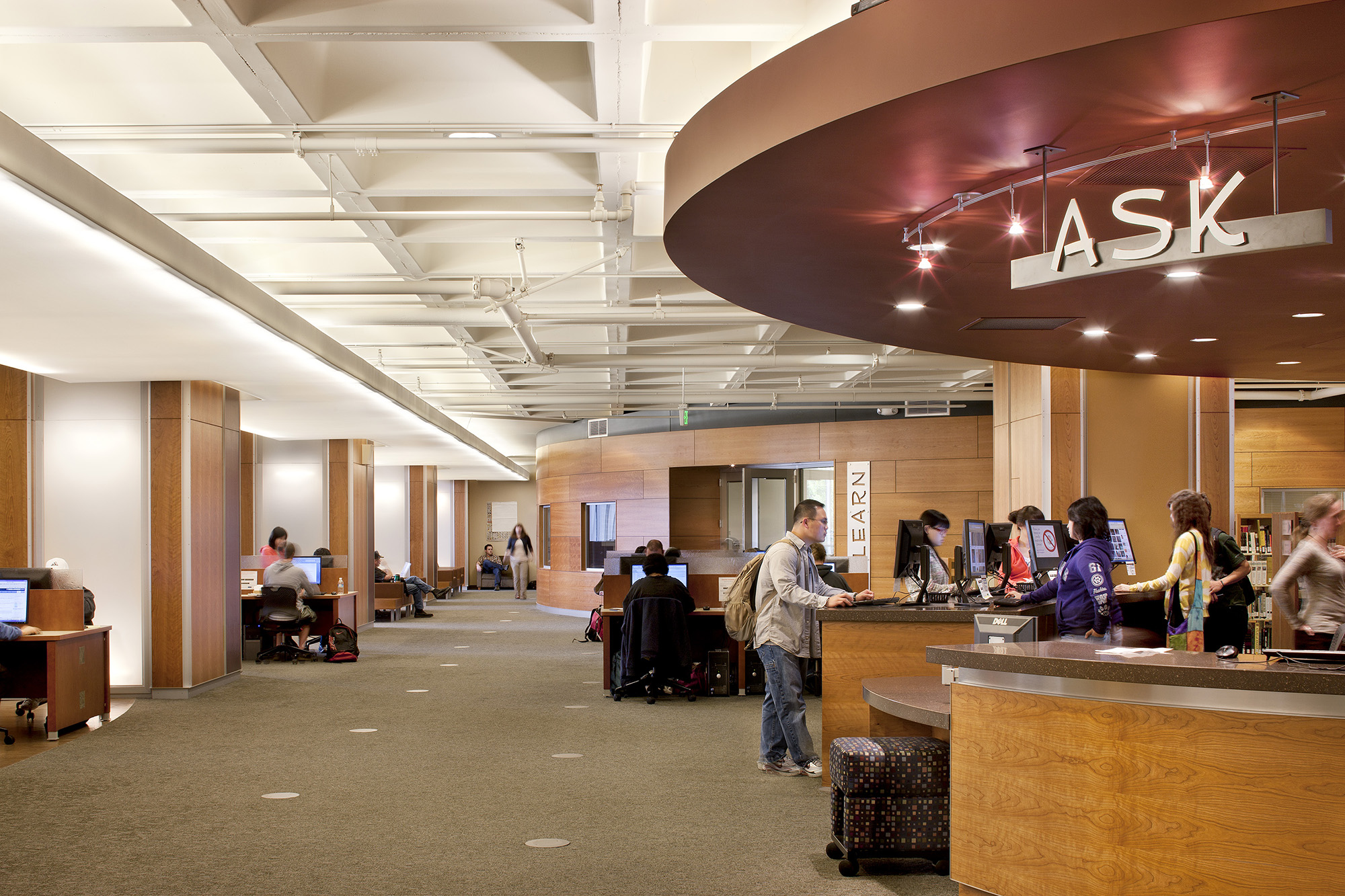 Cascade Building, Pierce College Fort Steilacoom by McGranahan ...