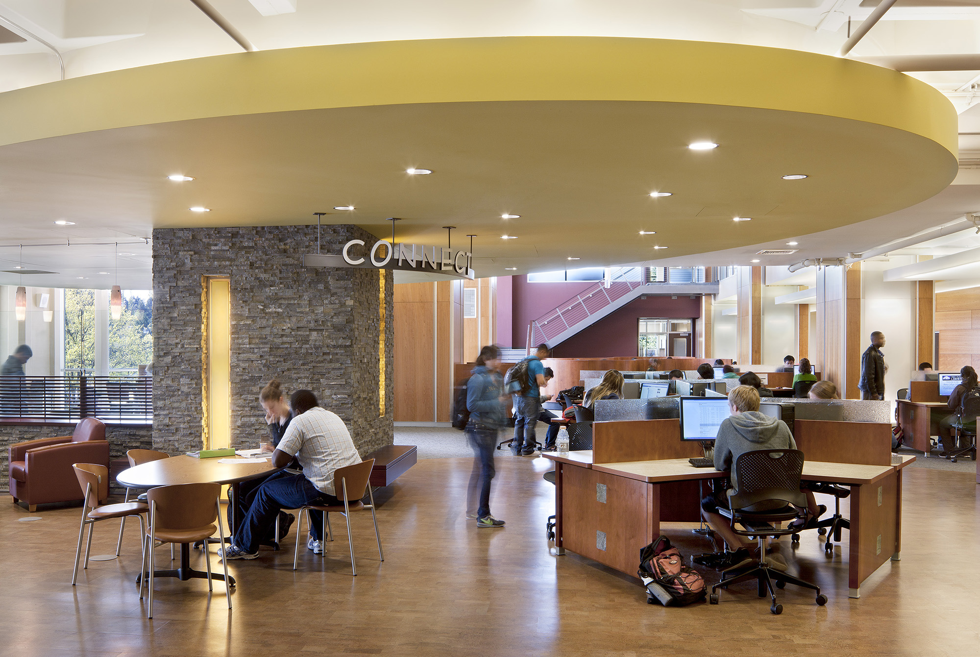 Cascade Building, Pierce College Fort Steilacoom by McGranahan ...