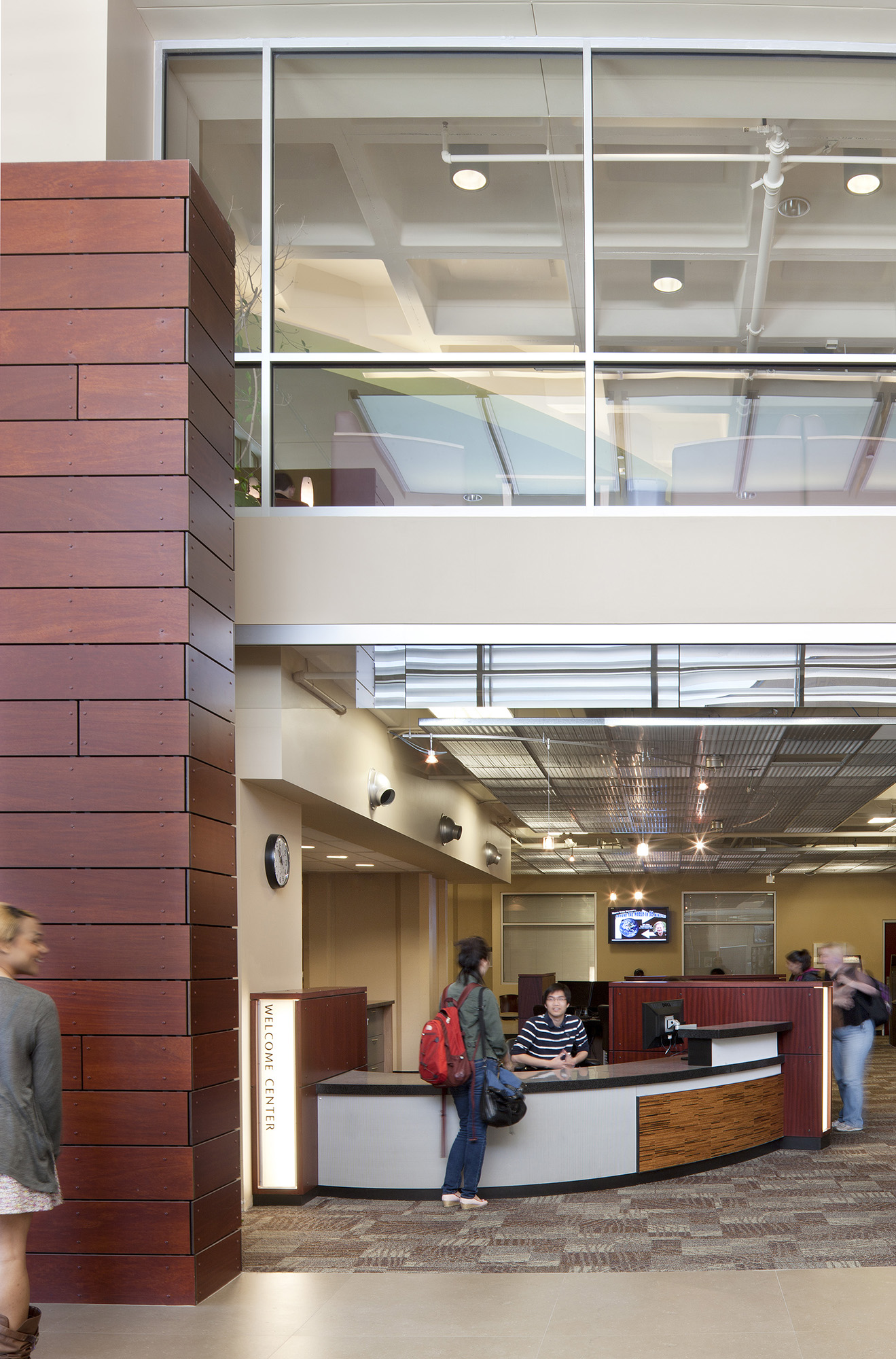 Cascade Building, Pierce College Fort Steilacoom by McGranahan ...