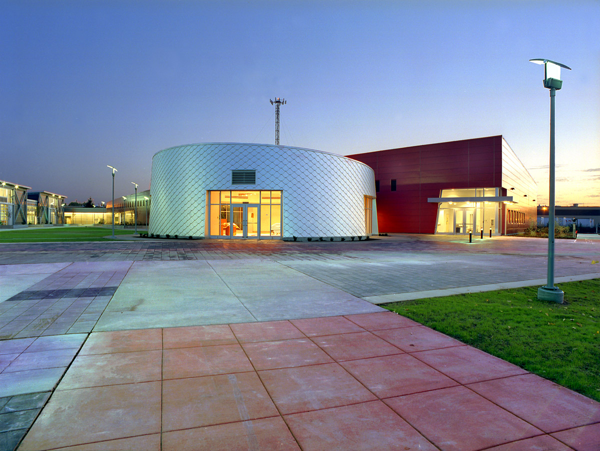 Automotive Education and Training Center by McGranahan Architects ...