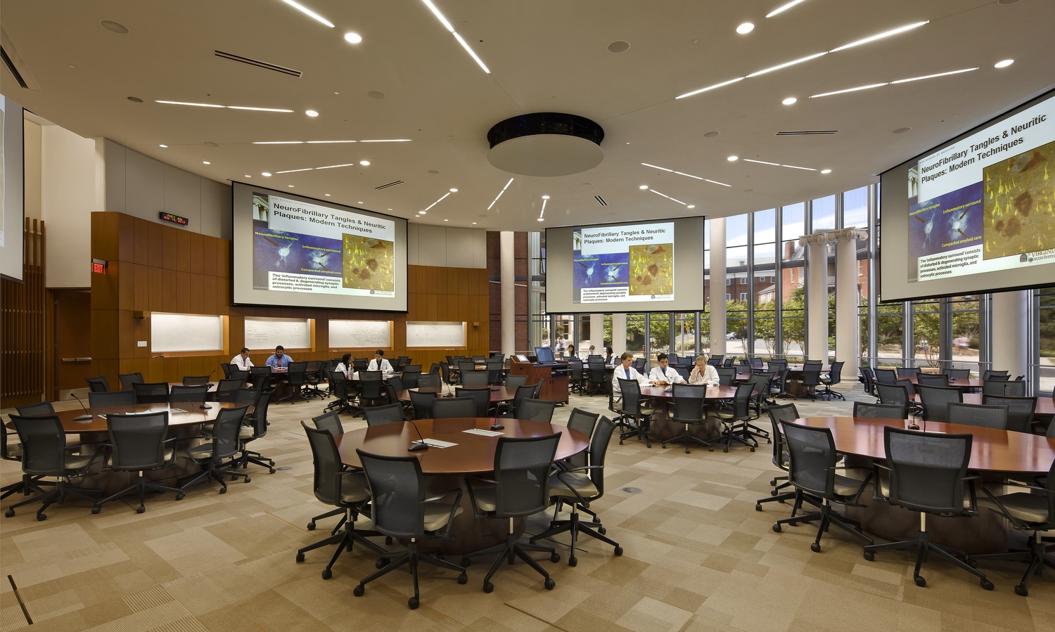 University of Virginia Medical Education Building by CO Architects ...