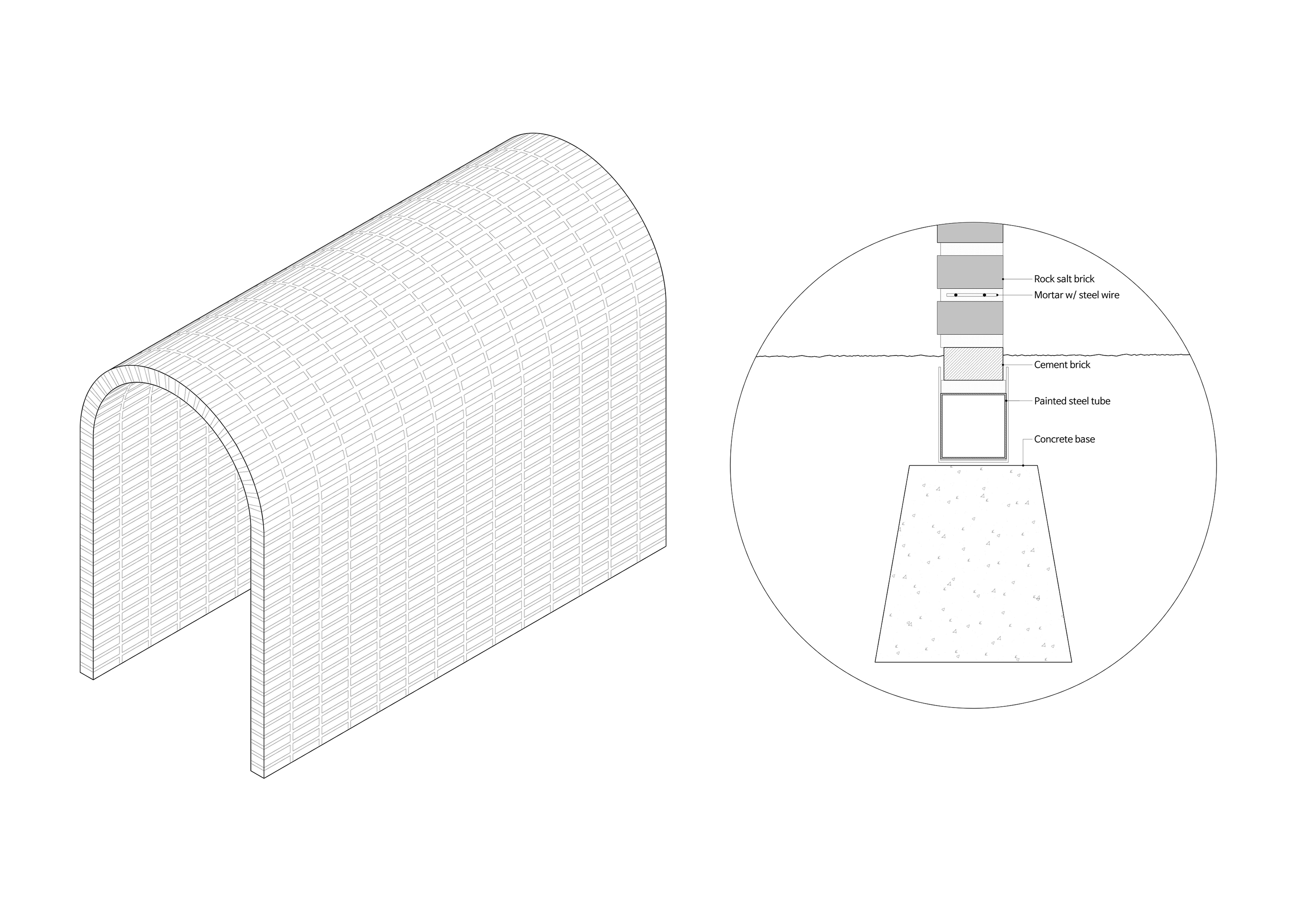 Dissolving Arch by stpmj - Architizer