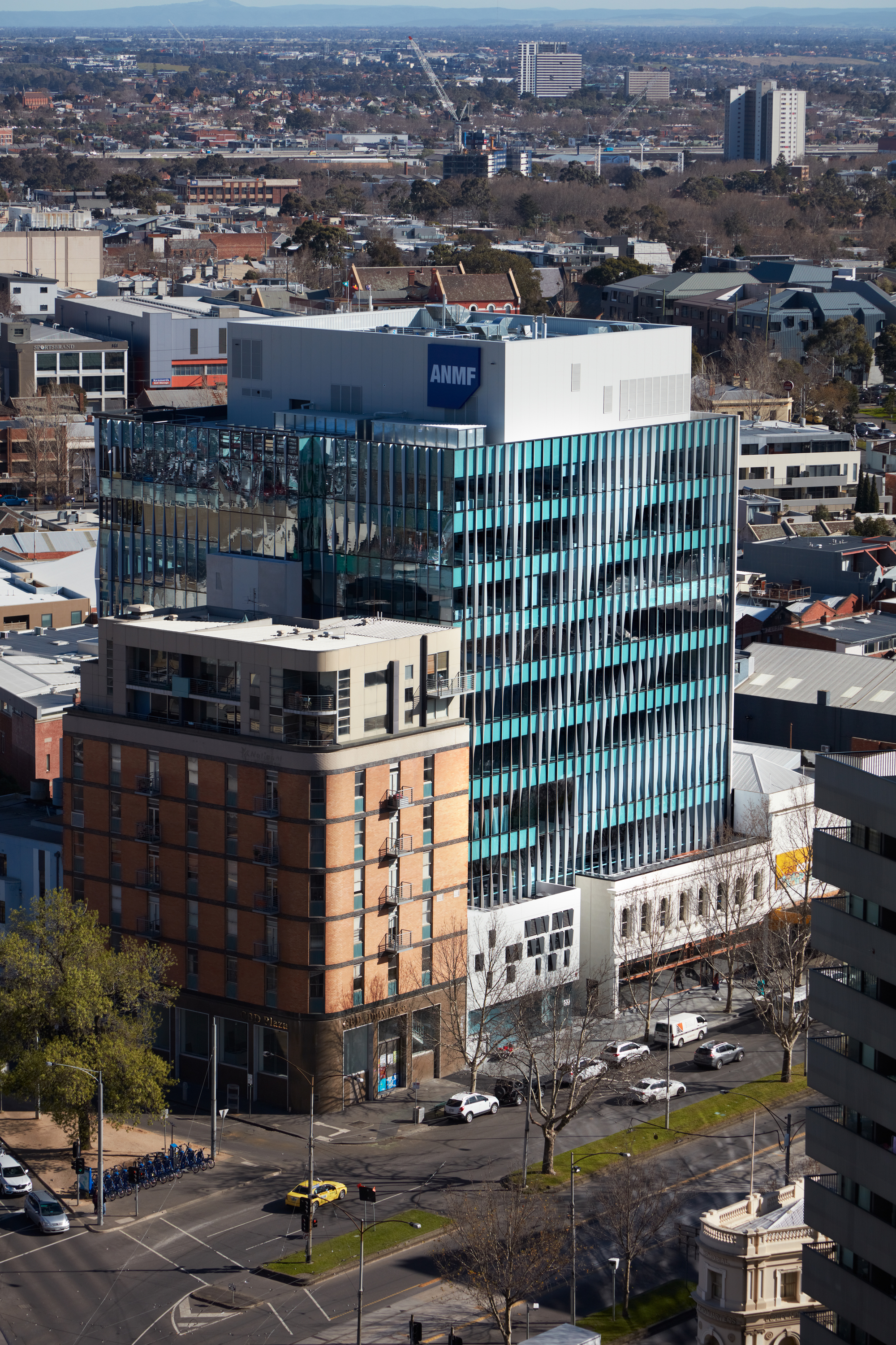 Australian Nursing & Midwifery Federation (ANMF) by Crone Architects ...
