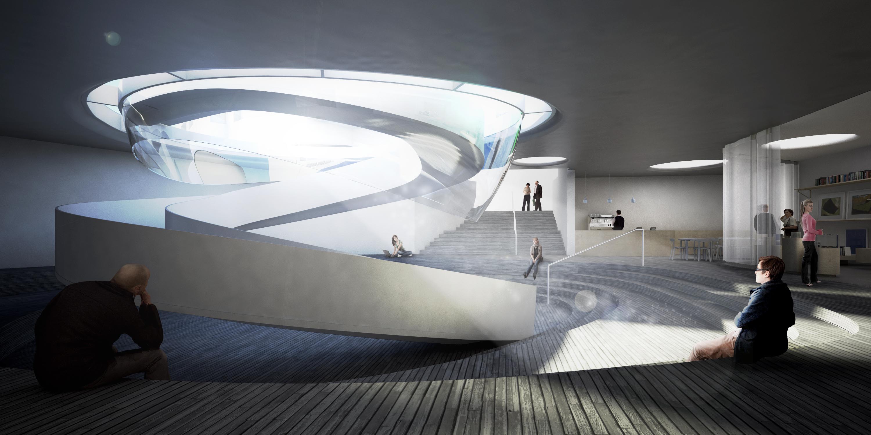 A New School Vision - Campus International School by OS+A Organic ...