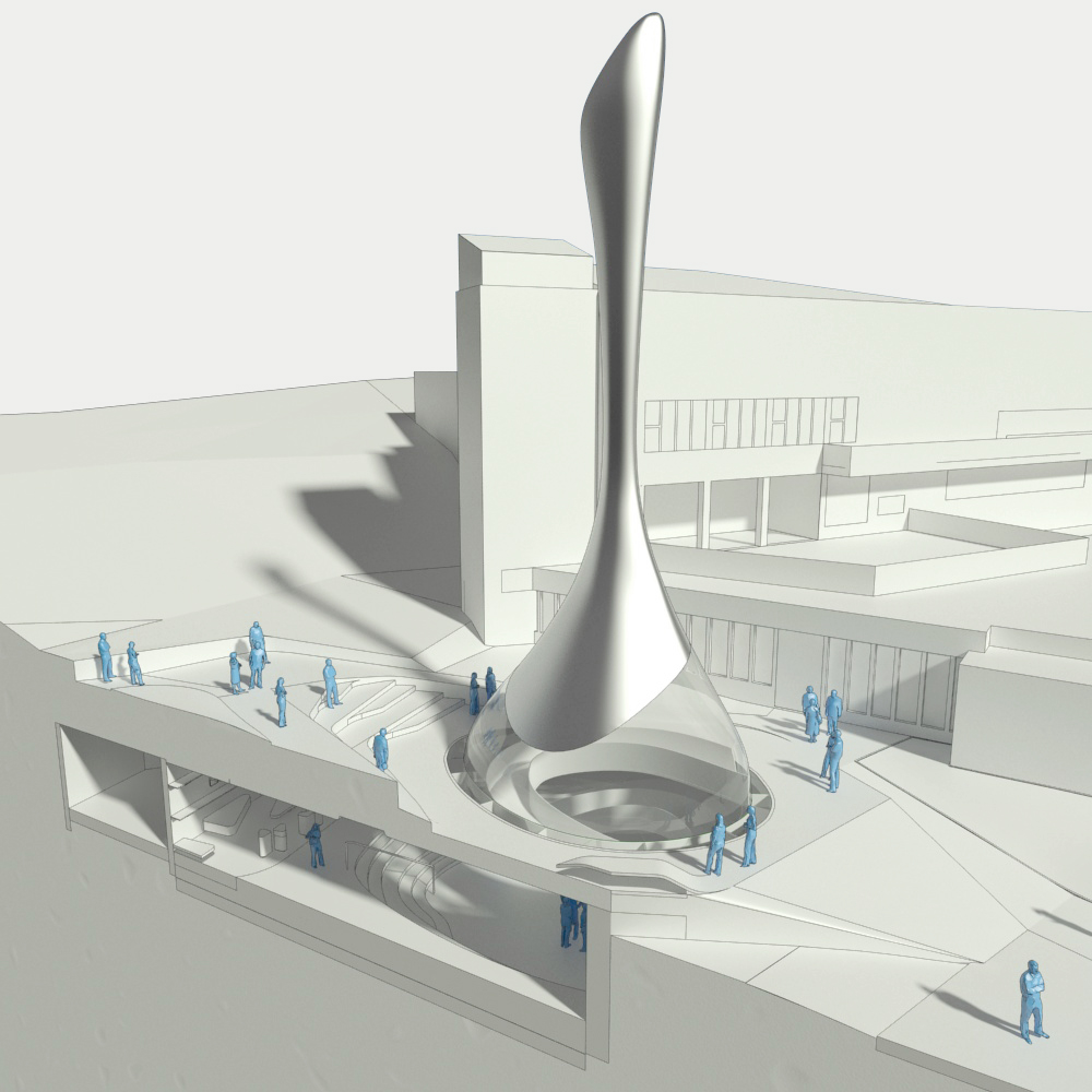 Alvar Aalto Museum Extension Competition by OS+A Organic Scapes ...