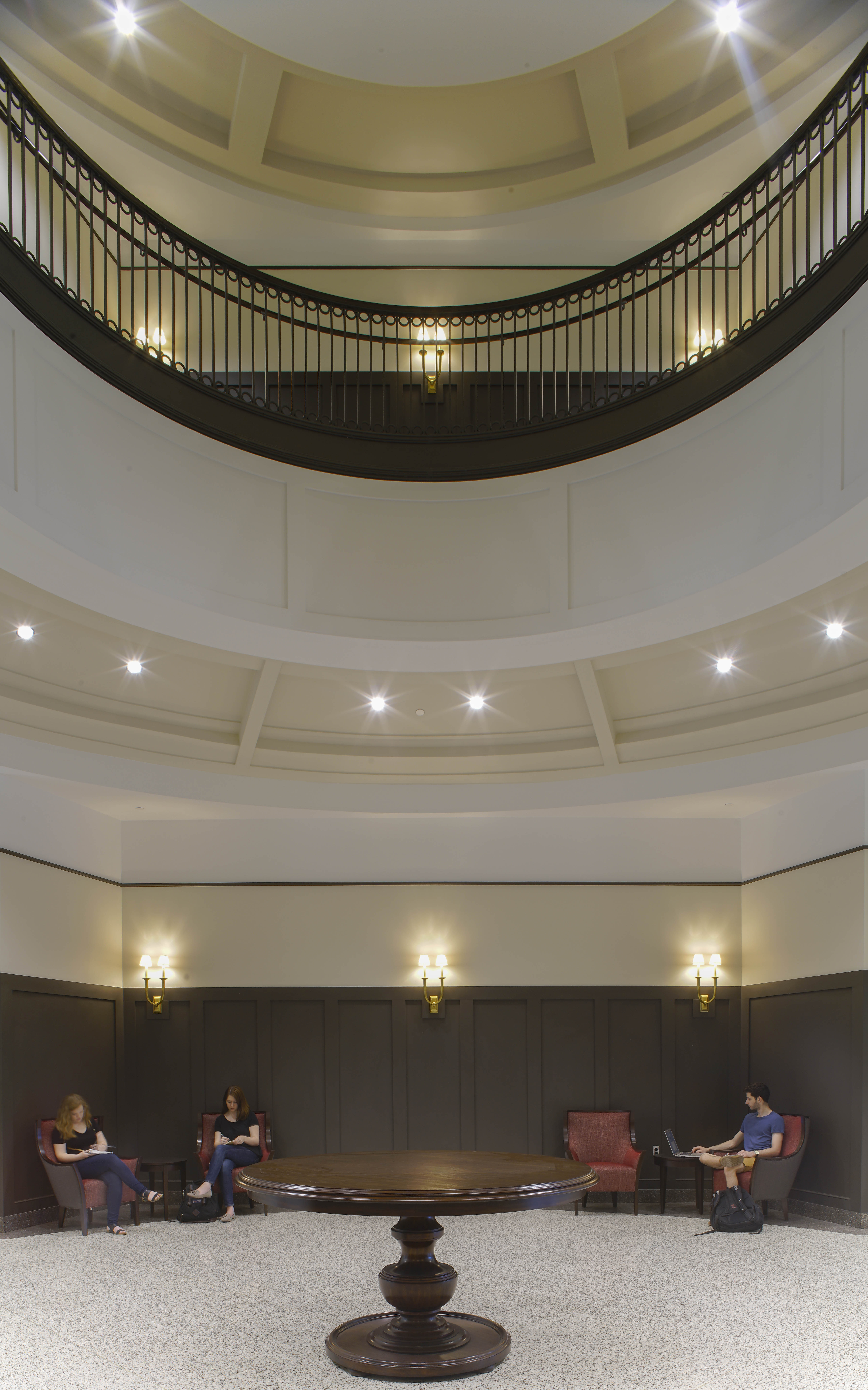 MSU Old Main Academic Center by Belinda Stewart Architects, P.A ...