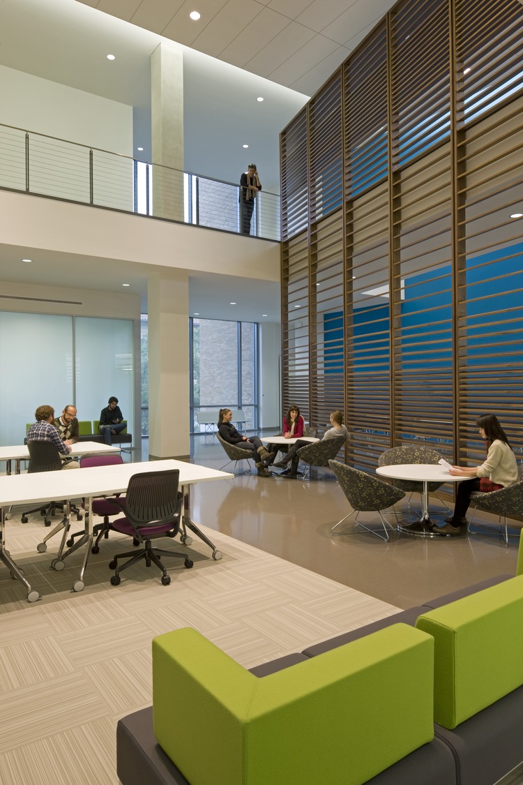 Norman Hackerman Building, University of Texas at Austin by CO ...