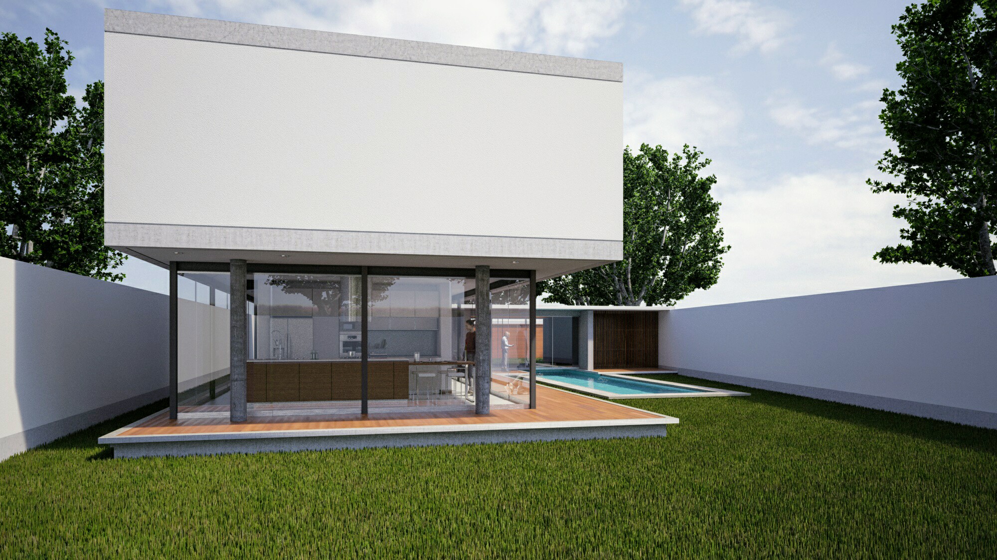 SANCHEZ HOUSE by ARAM ARCHITECTS - Architizer