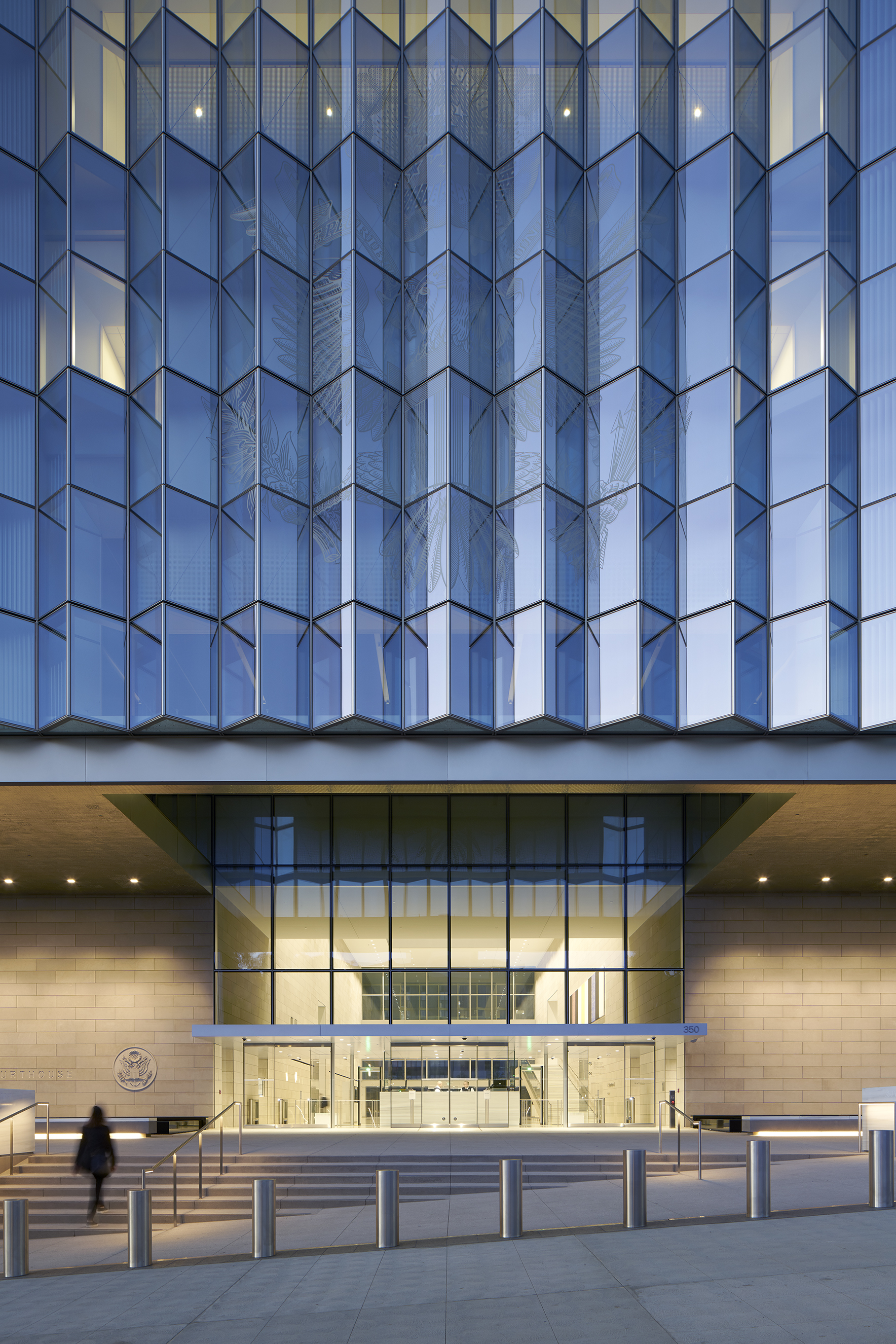 New United States Courthouse – Los Angeles - Architizer