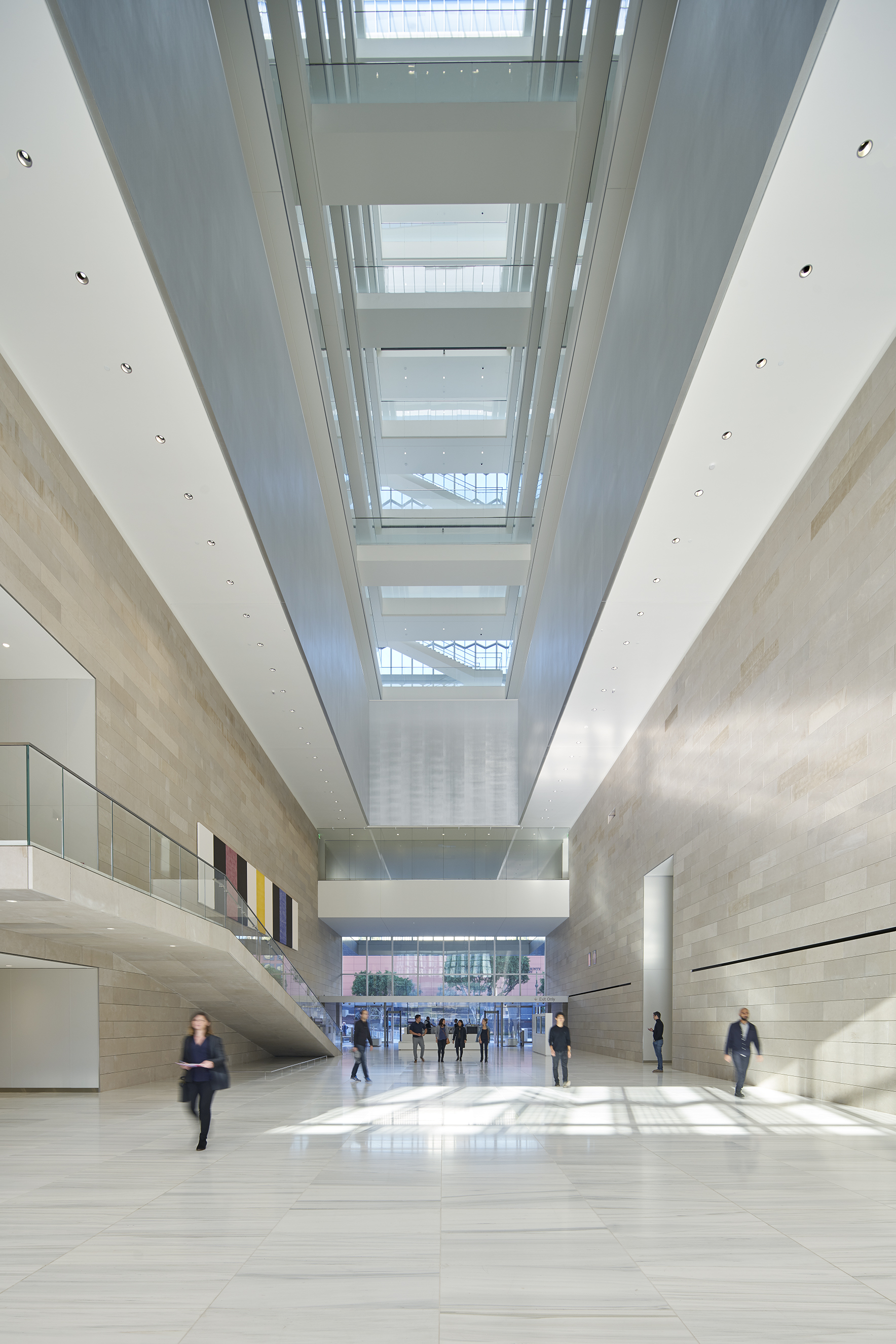 New United States Courthouse – Los Angeles by Skidmore, Owings ...