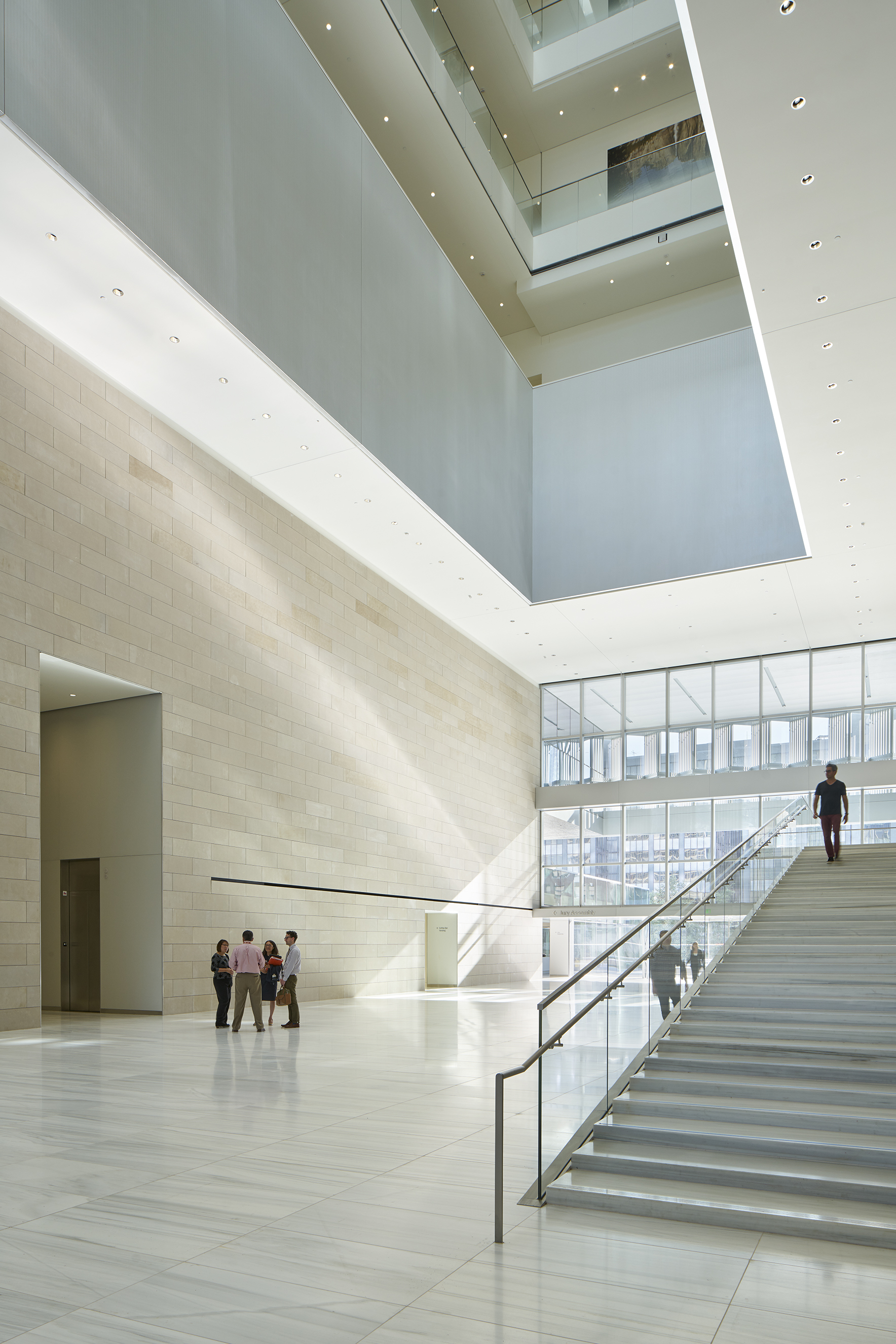 New United States Courthouse – Los Angeles - Architizer