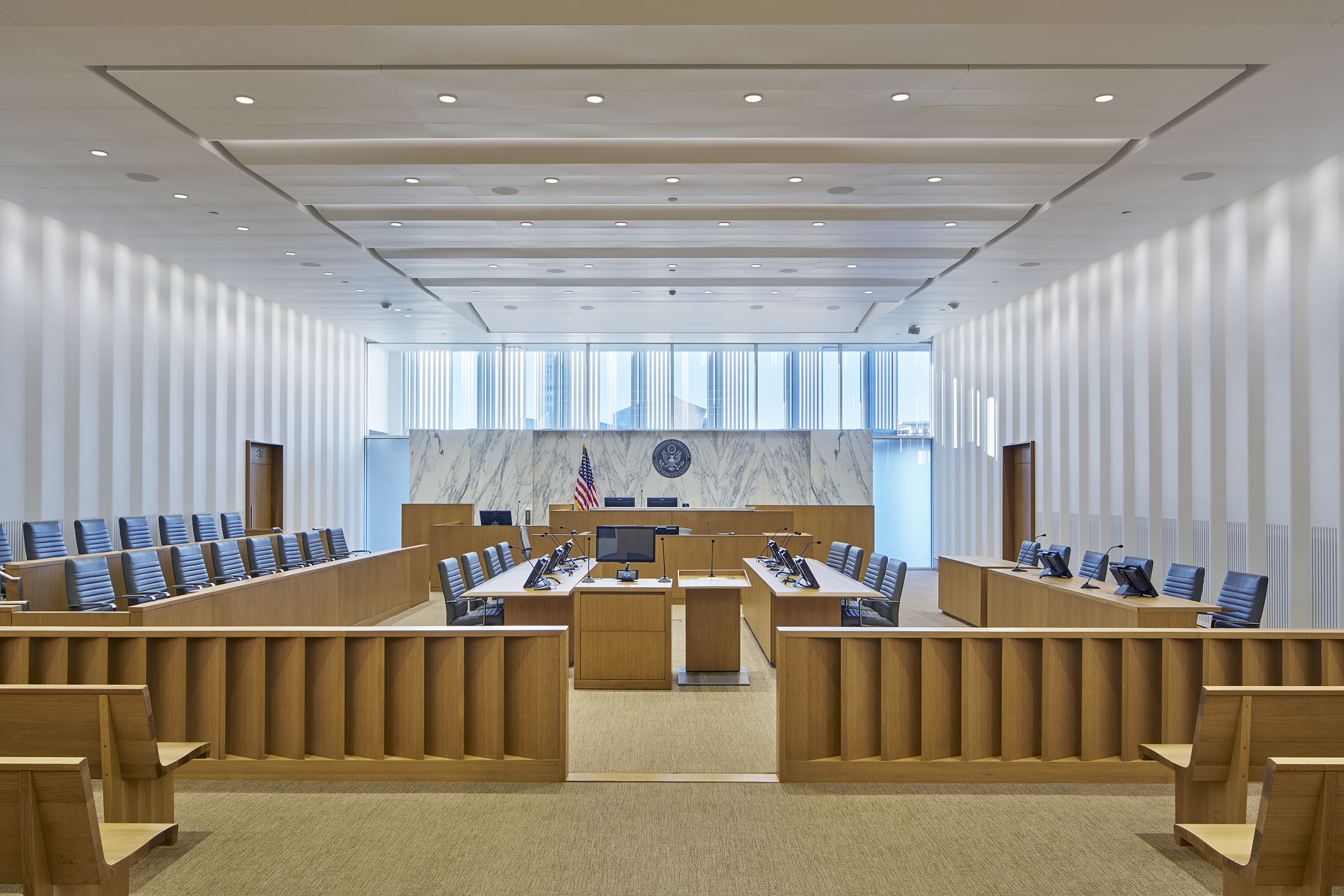 New United States Courthouse – Los Angeles - Architizer