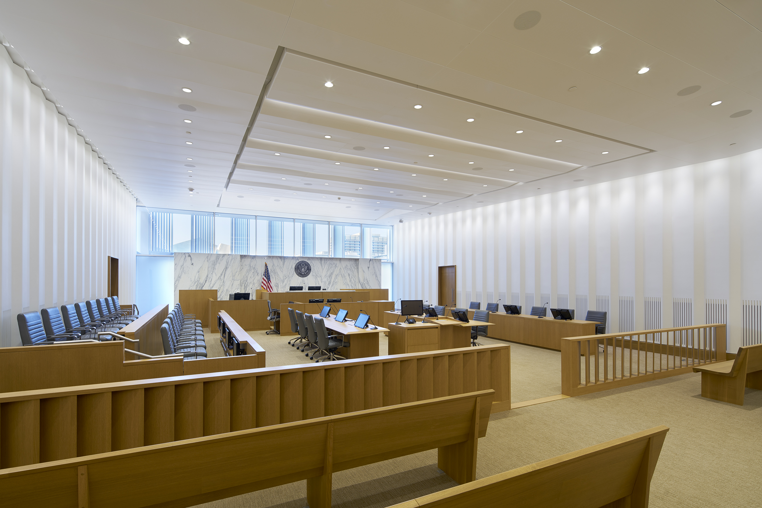 New United States Courthouse – Los Angeles - Architizer