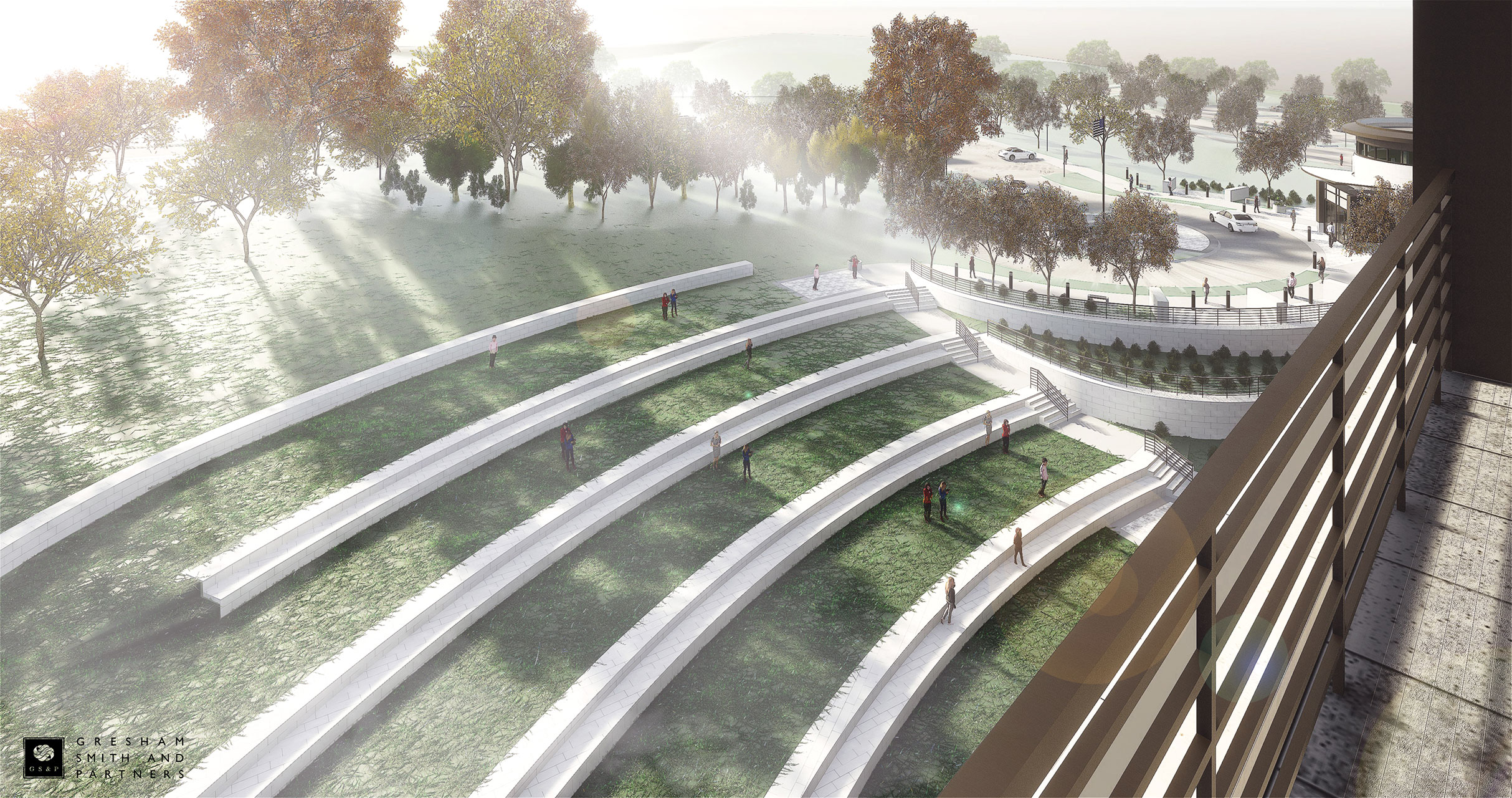 Ramsey Solutions Headquarters by Gresham Smith - Architizer