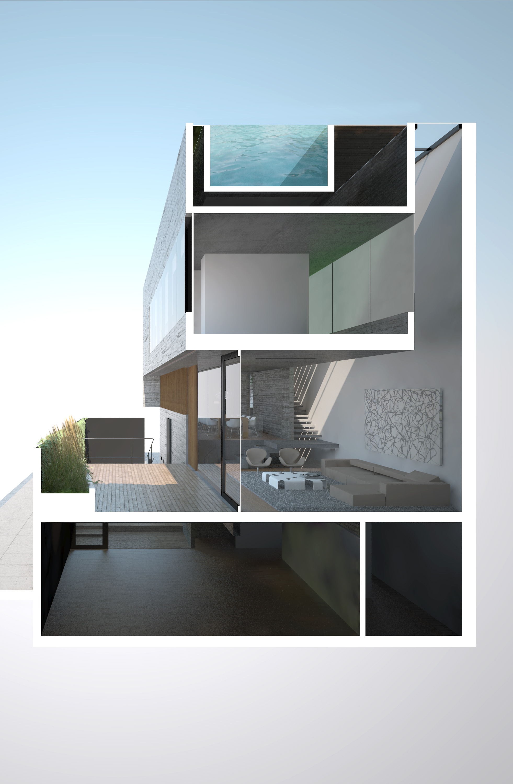 Idea 2244788: Corner House by Dieguez Fridman Arquitectos in Buenos ...