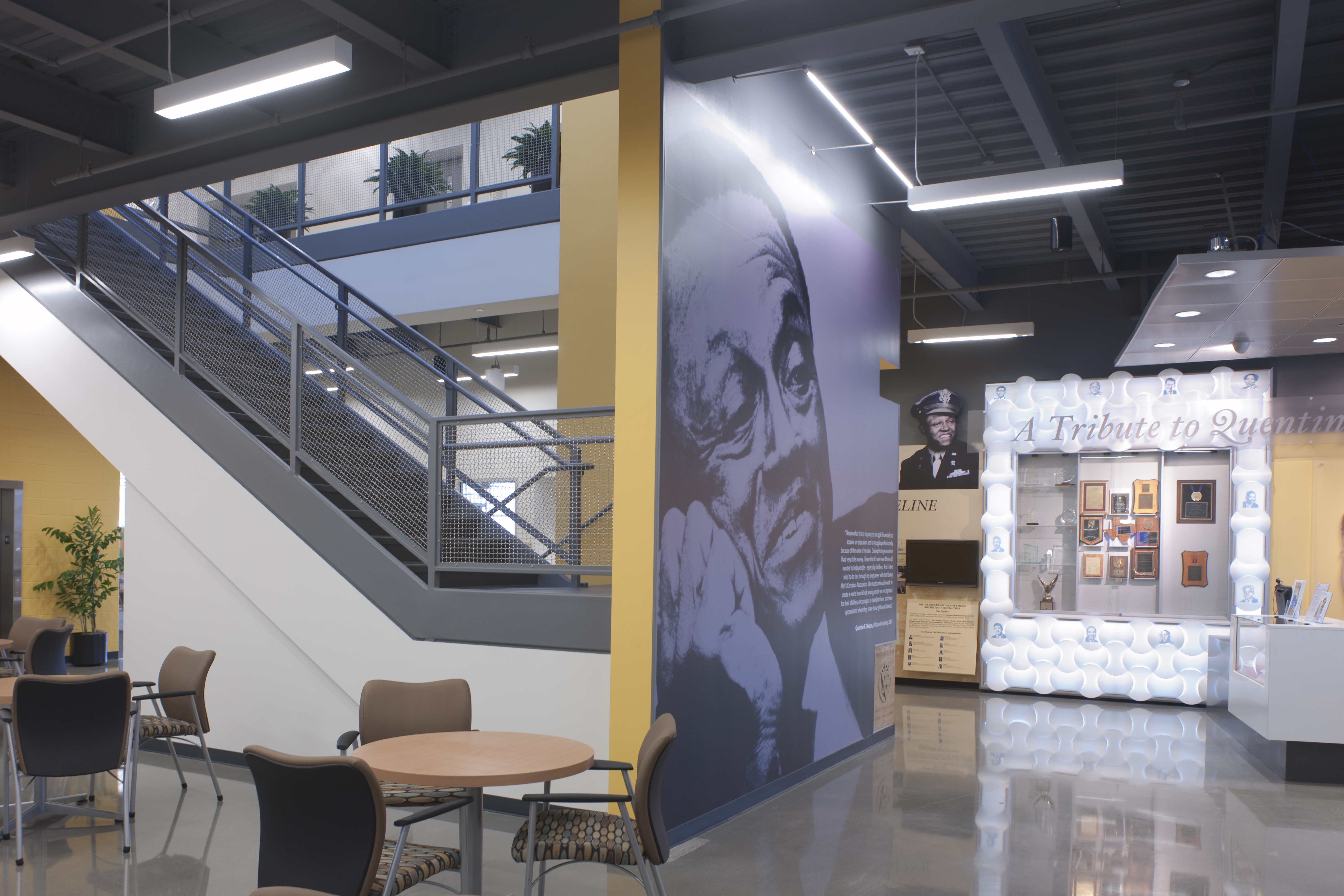 Houston Texans YMCA by BRAVE/architecture - Architizer