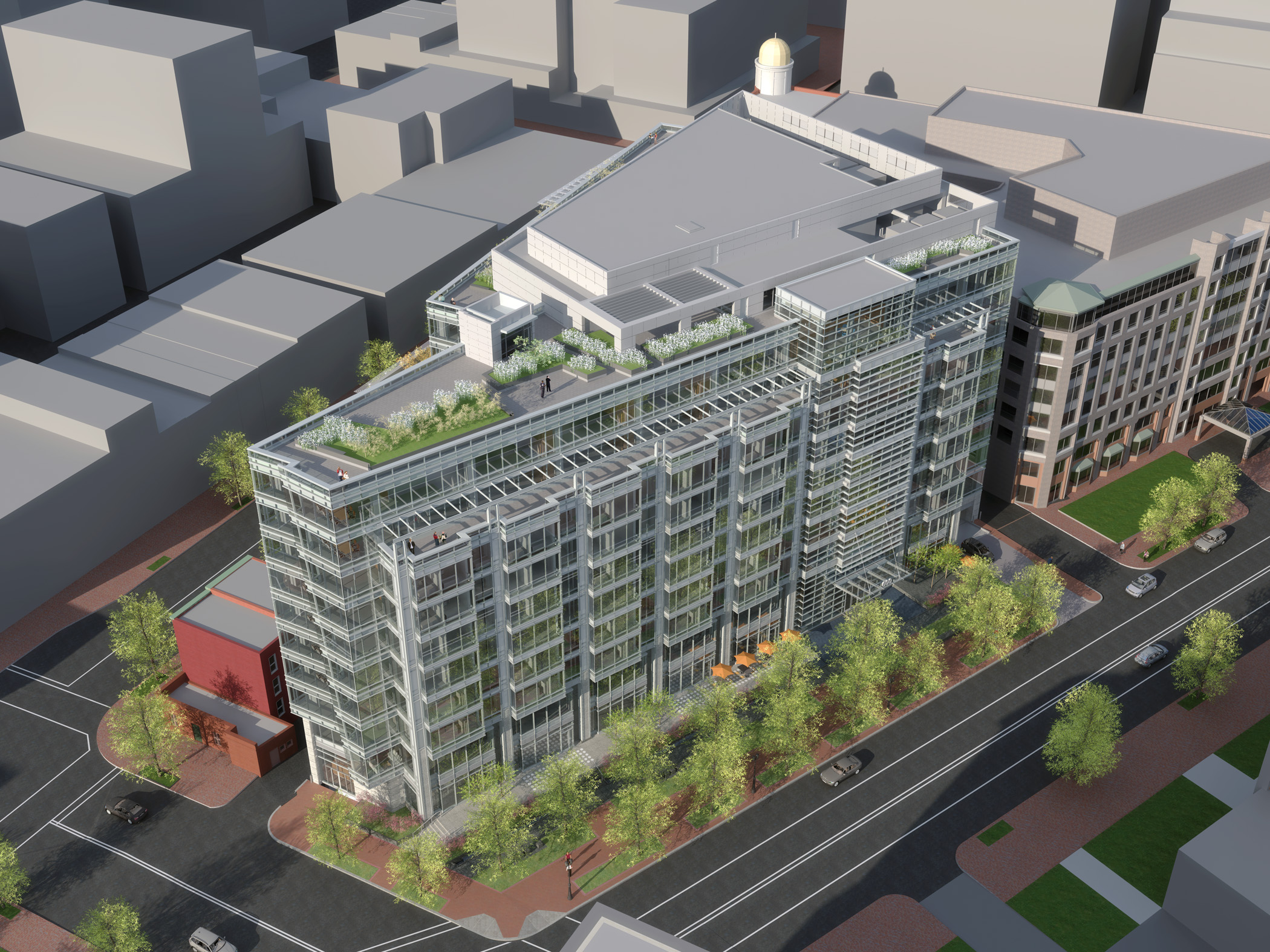 600 Massachusetts Avenue by CORE architecture + design - Architizer