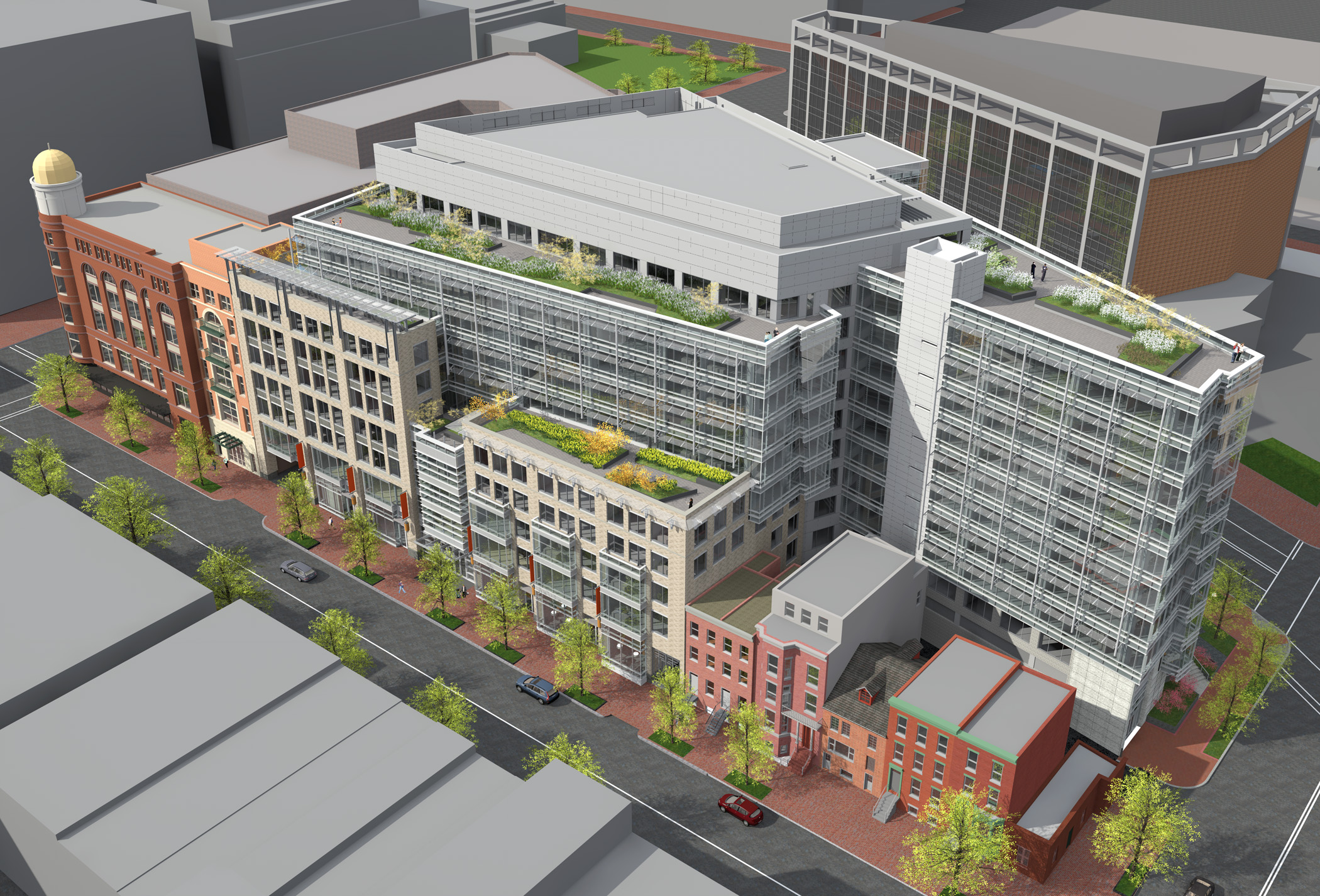 600 Massachusetts Avenue by CORE architecture + design - Architizer