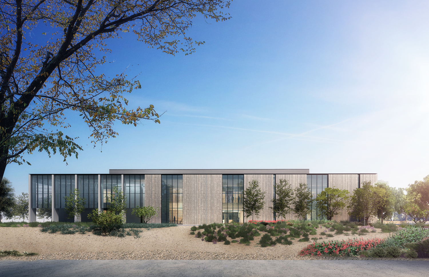 Idea 2246579: Indio Juvenile and Family Courthouse by CO Architects in ...