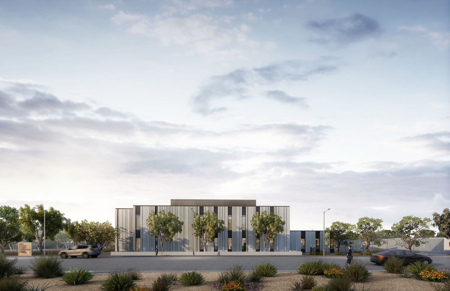 Indio Juvenile and Family Courthouse by CO Architects - Architizer