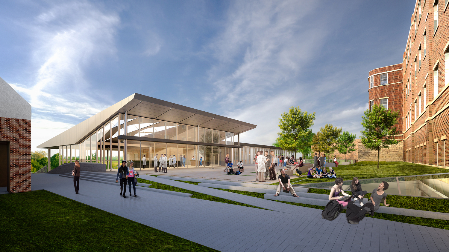 Loyola Marymount University Life Sciences Building by CO Architects ...