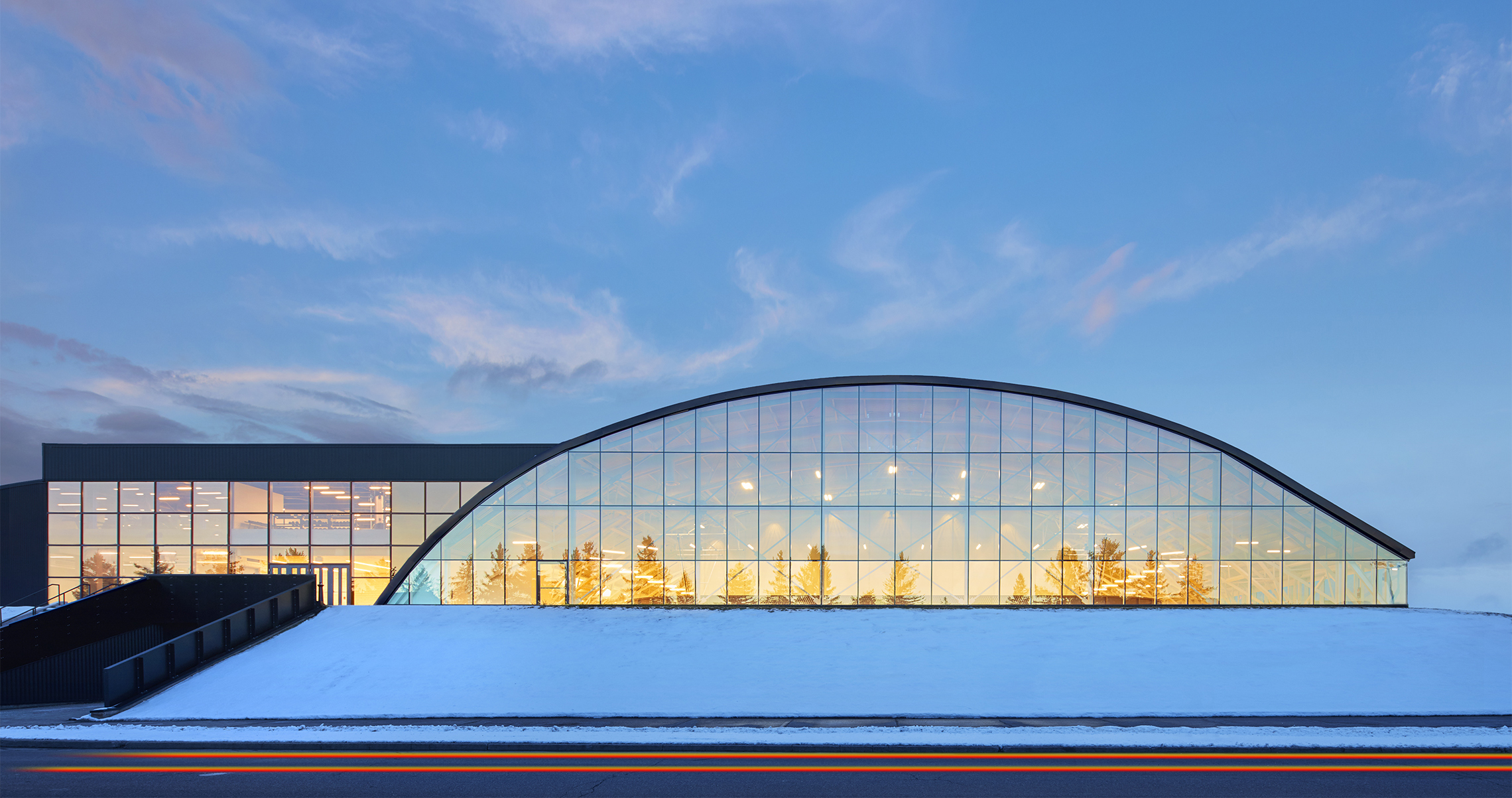Commonwealth Community Recreation Centre by MJMA - Architizer