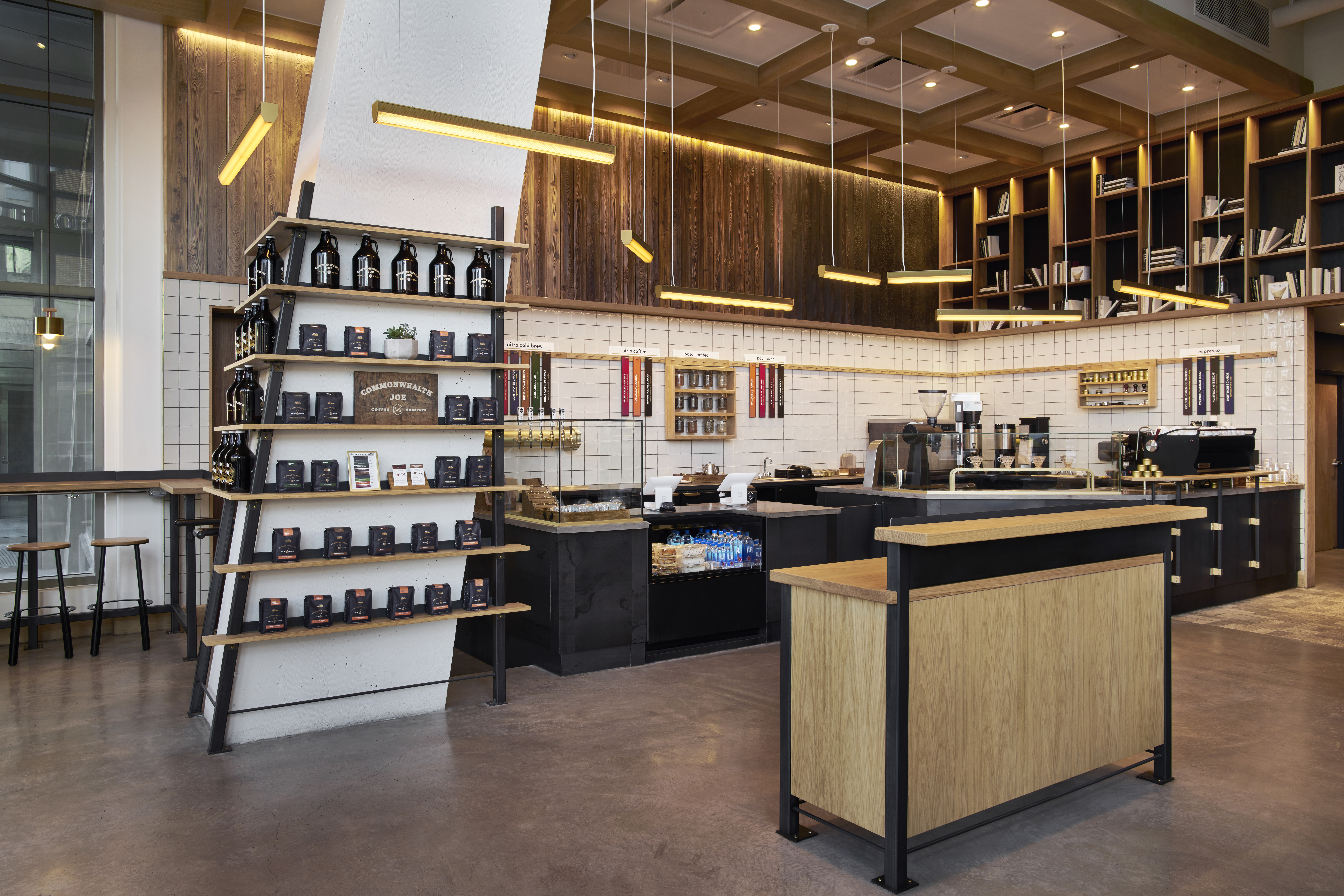 Commonwealth Joe Coffee Roasters by CORE architecture + design - Architizer