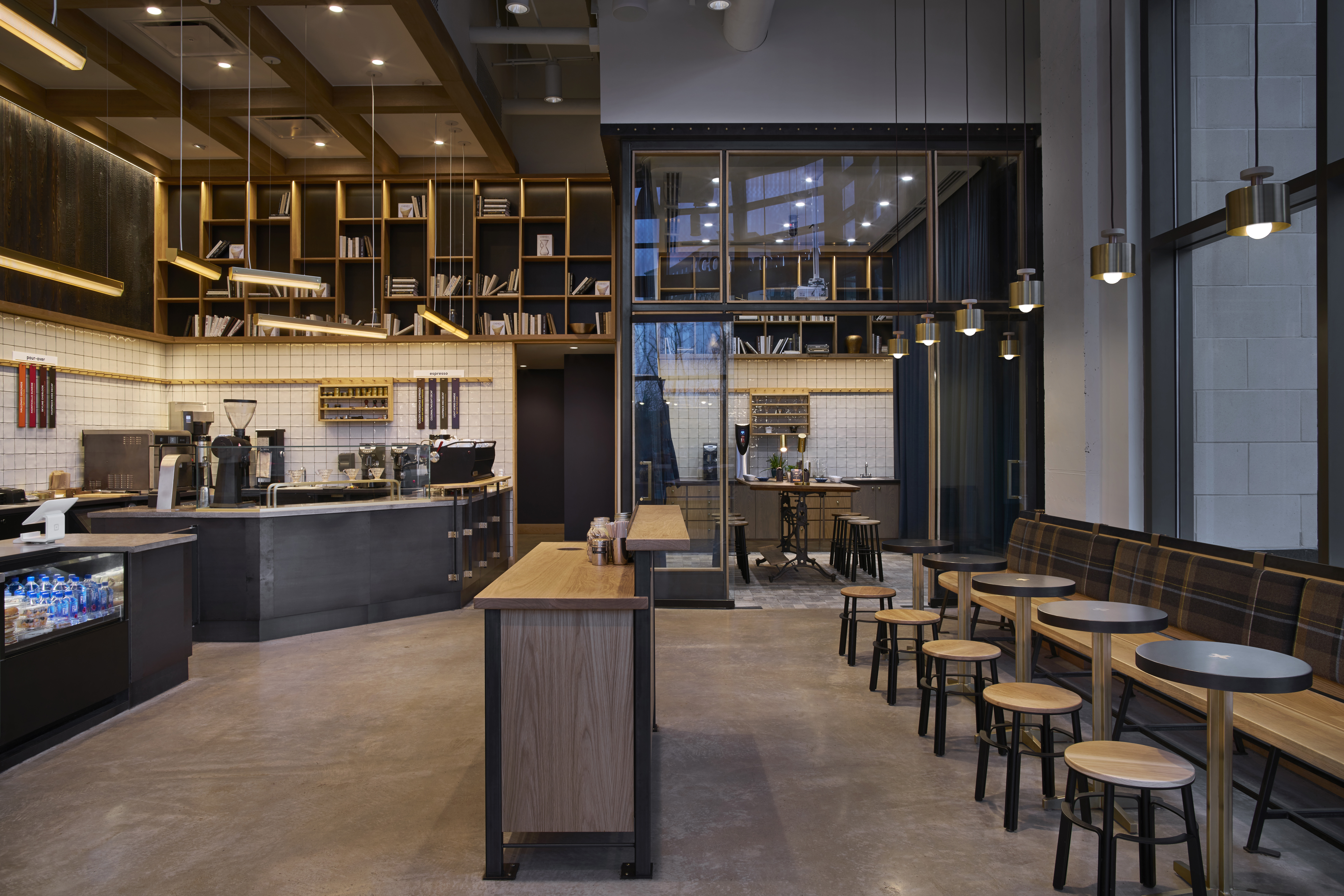 Commonwealth Joe Coffee Roasters by CORE architecture + design - Architizer