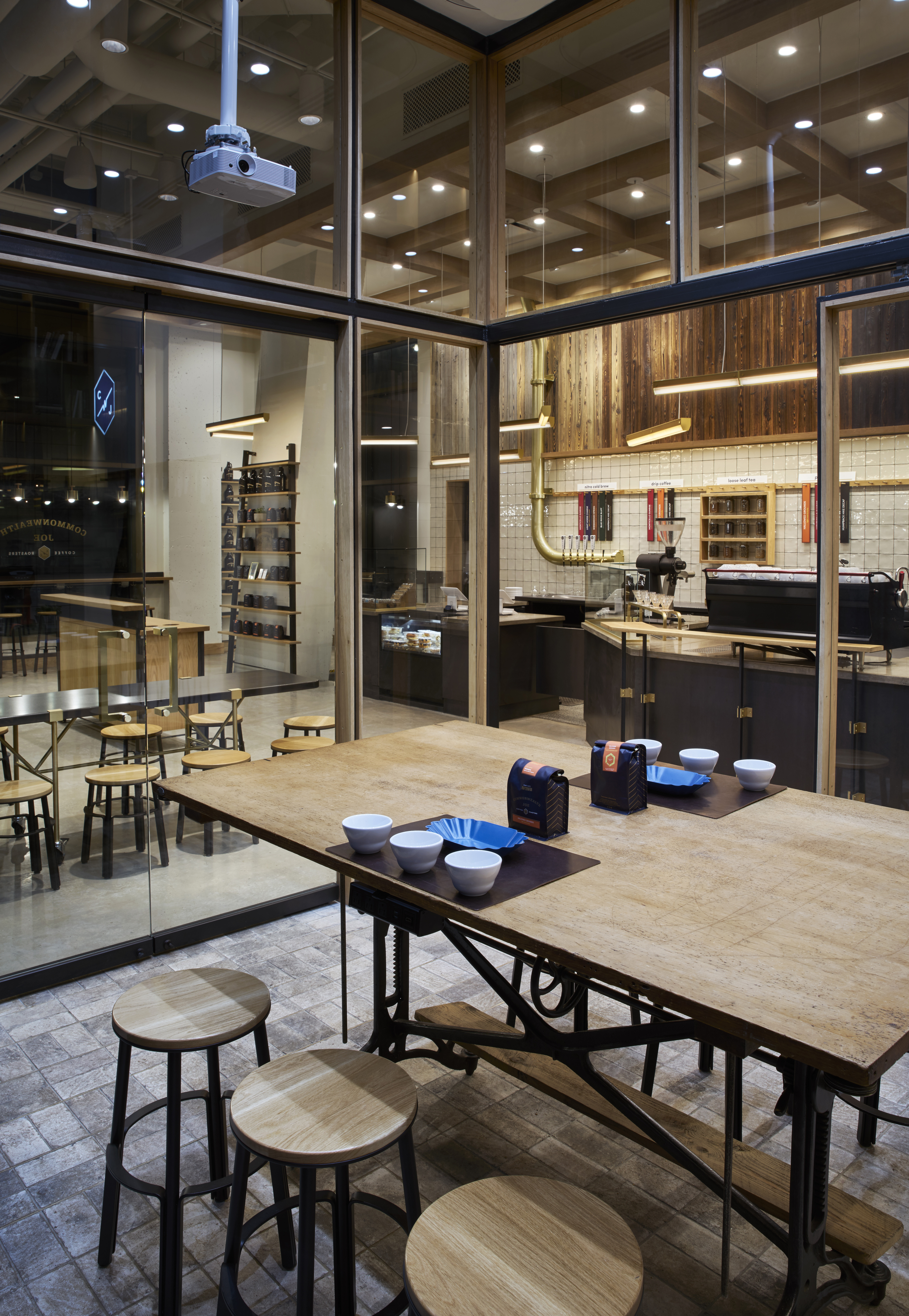 Commonwealth Joe Coffee Roasters by CORE architecture + design - Architizer