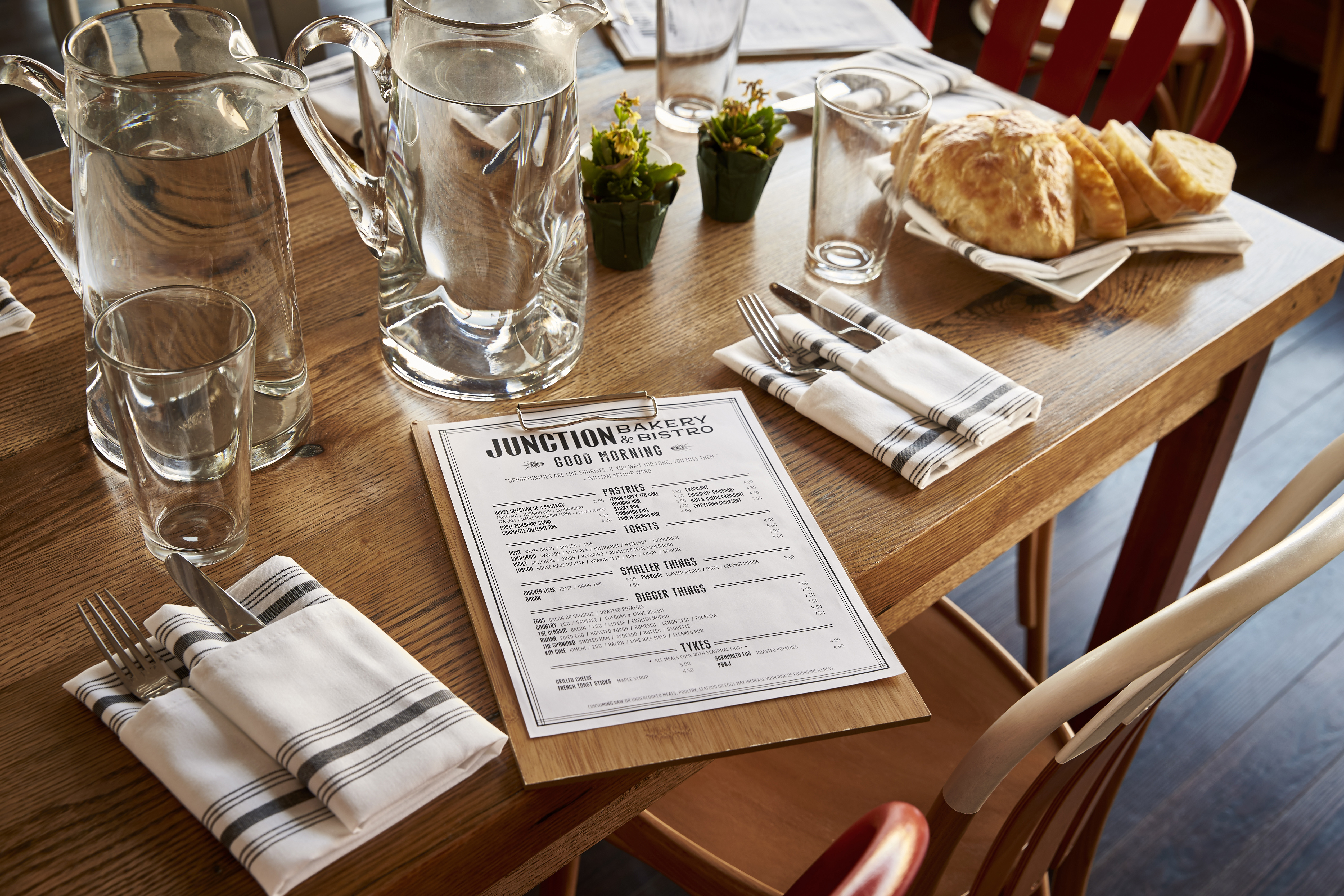 Junction Bakery & Bistro by CORE architecture + design - Architizer