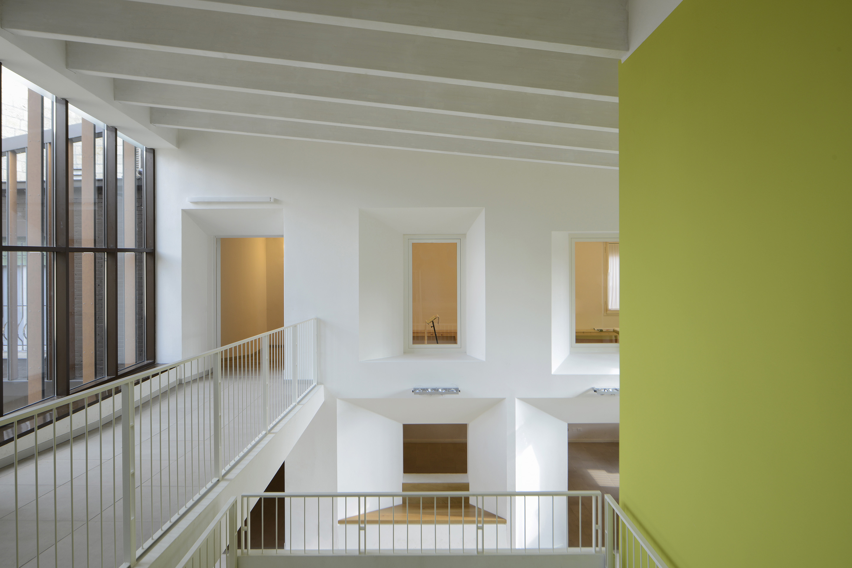 Community Center Regina Pacis by IOTTI + PAVARANI ARCHITETTI - Architizer