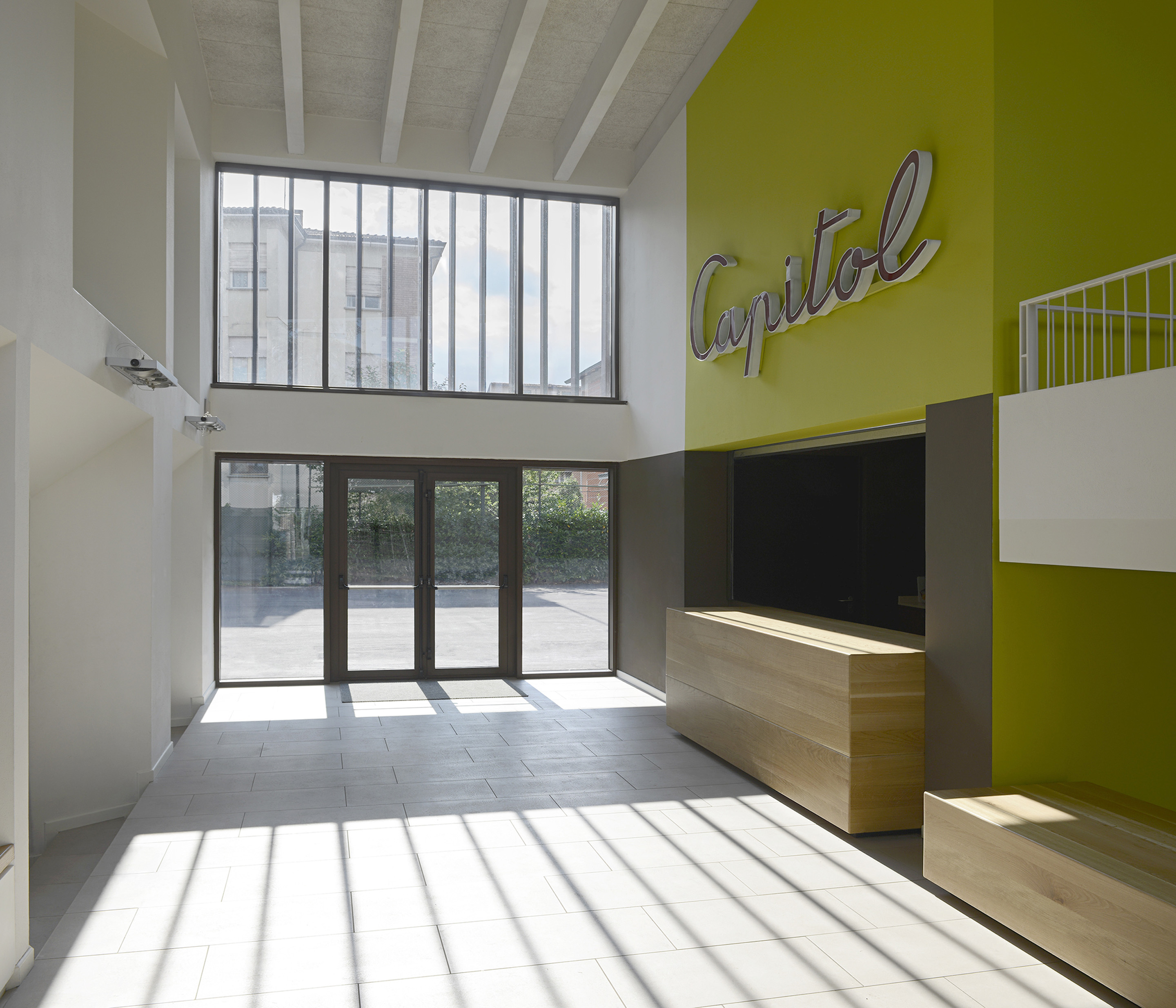 Community Center Regina Pacis by IOTTI + PAVARANI ARCHITETTI - Architizer