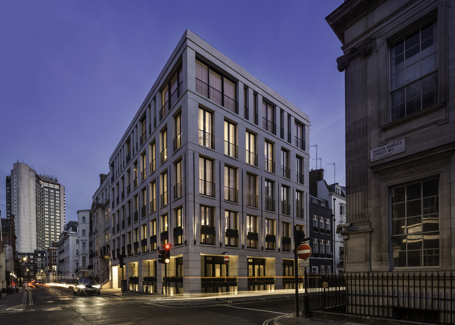 5 Hanover Square by Squire and Partners - Architizer