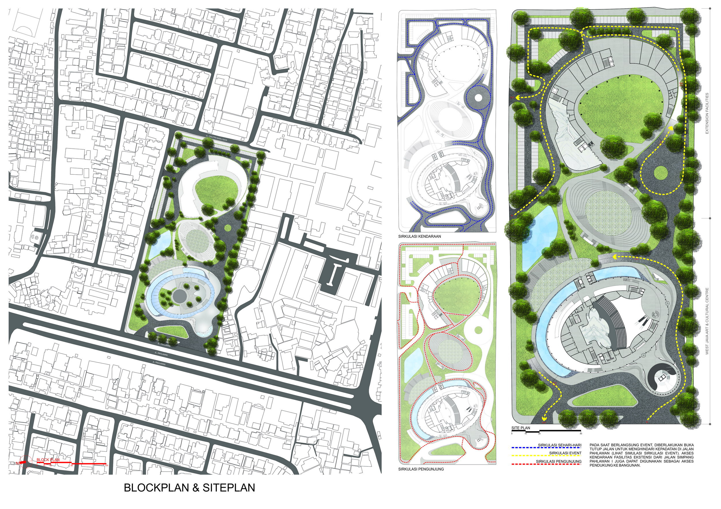 West Java Art & Cultural Center Competition by Julio Architect ...