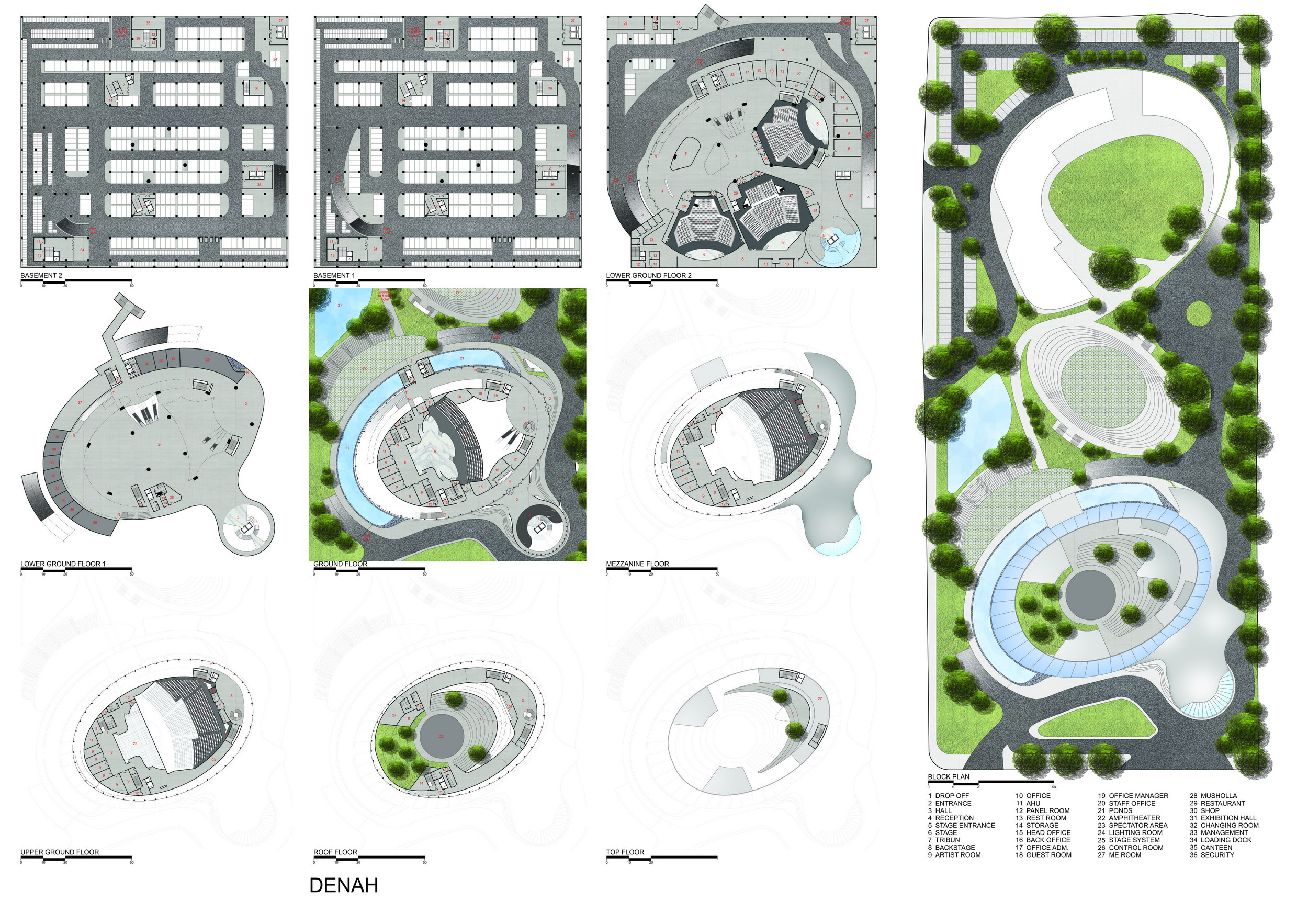 West Java Art & Cultural Center Competition by Julio Architect ...