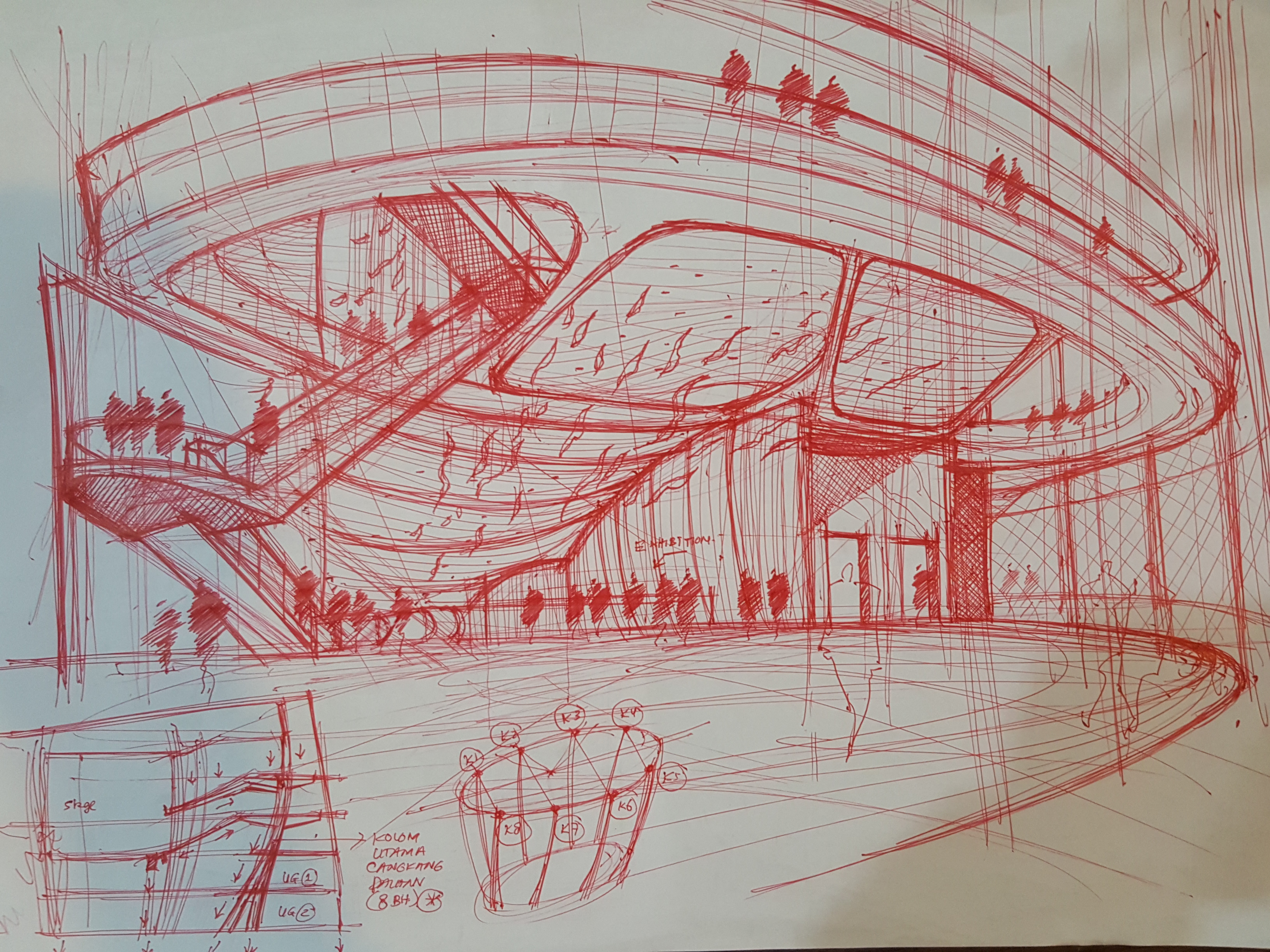 West Java Art & Cultural Center Competition by Julio Architect ...