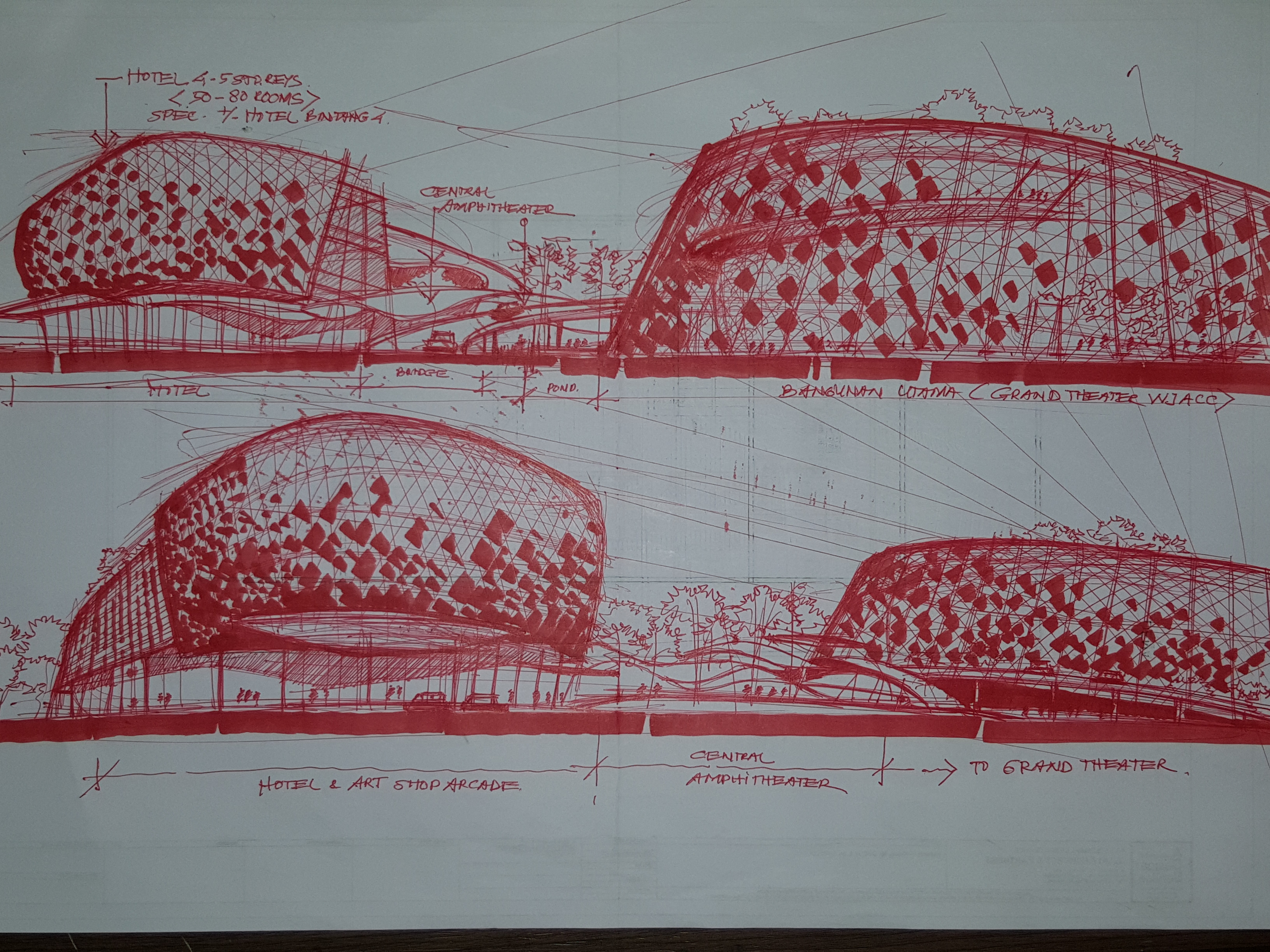 West Java Art & Cultural Center Competition by Julio Architect ...