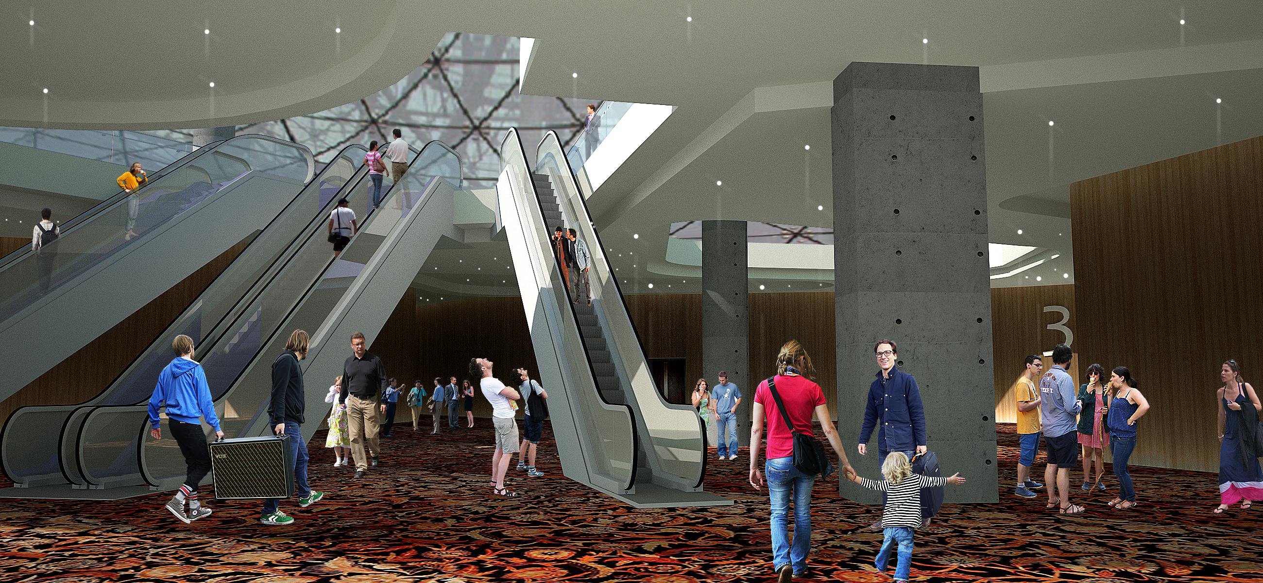 West Java Art & Cultural Center Competition by Julio Architect ...