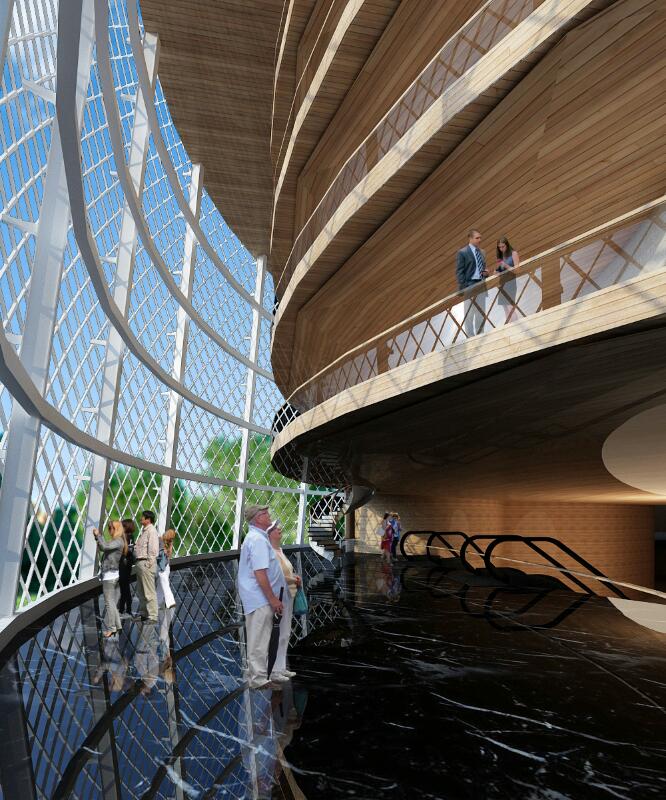 Idea 2247475: West Java Art & Cultural Center Competition by Julio ...