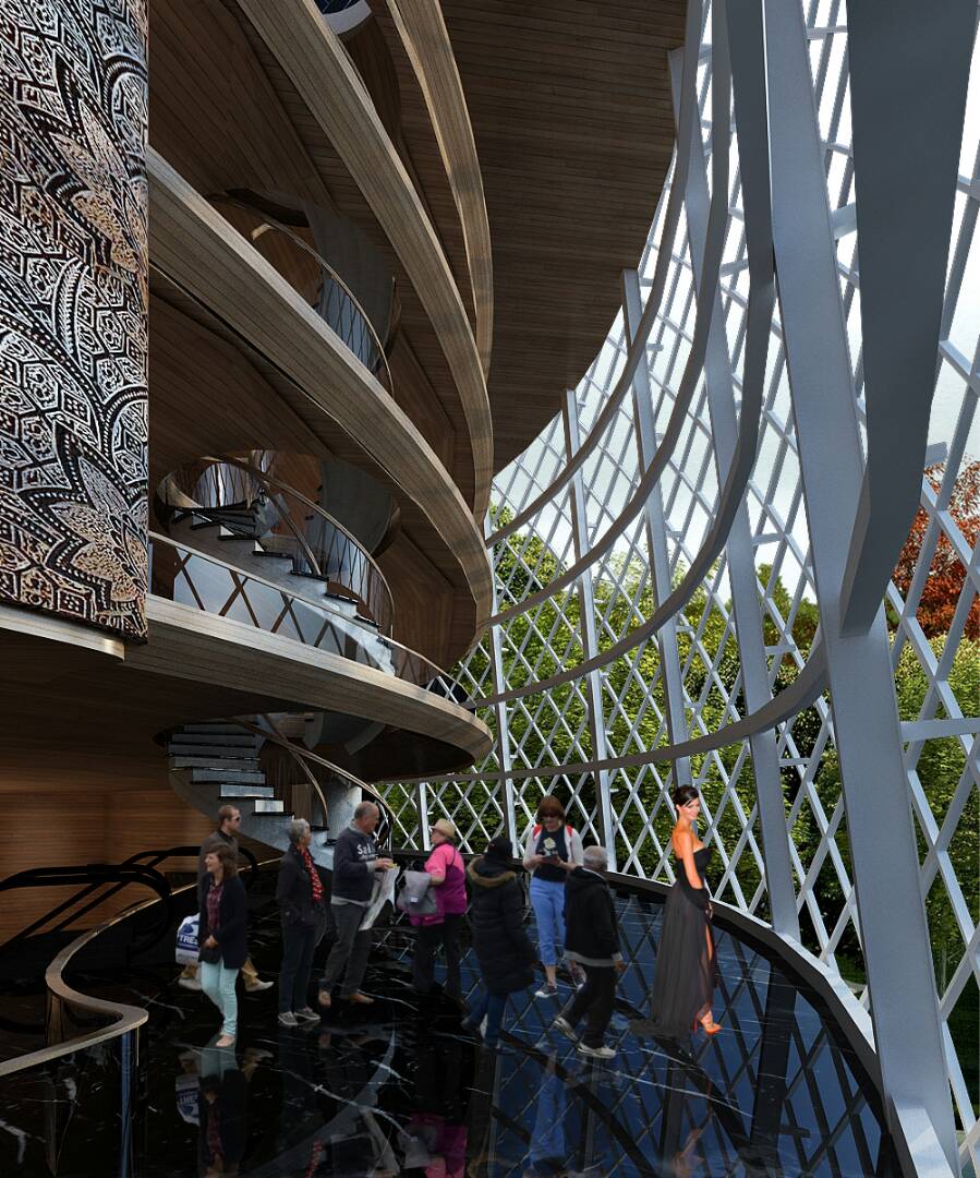 West Java Art & Cultural Center Competition by Julio Architect ...