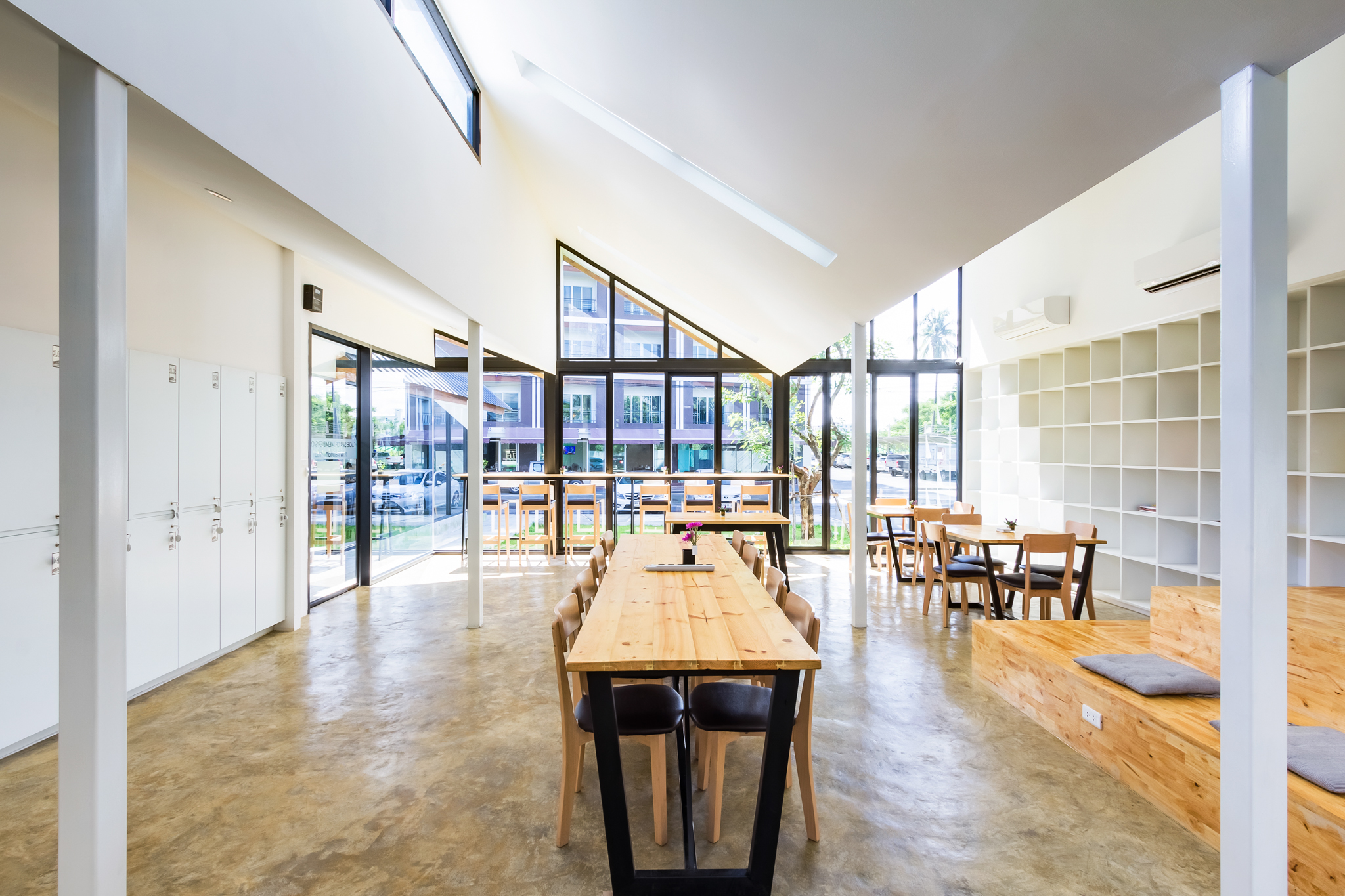 Code Space by Full Scale Studio - Architizer