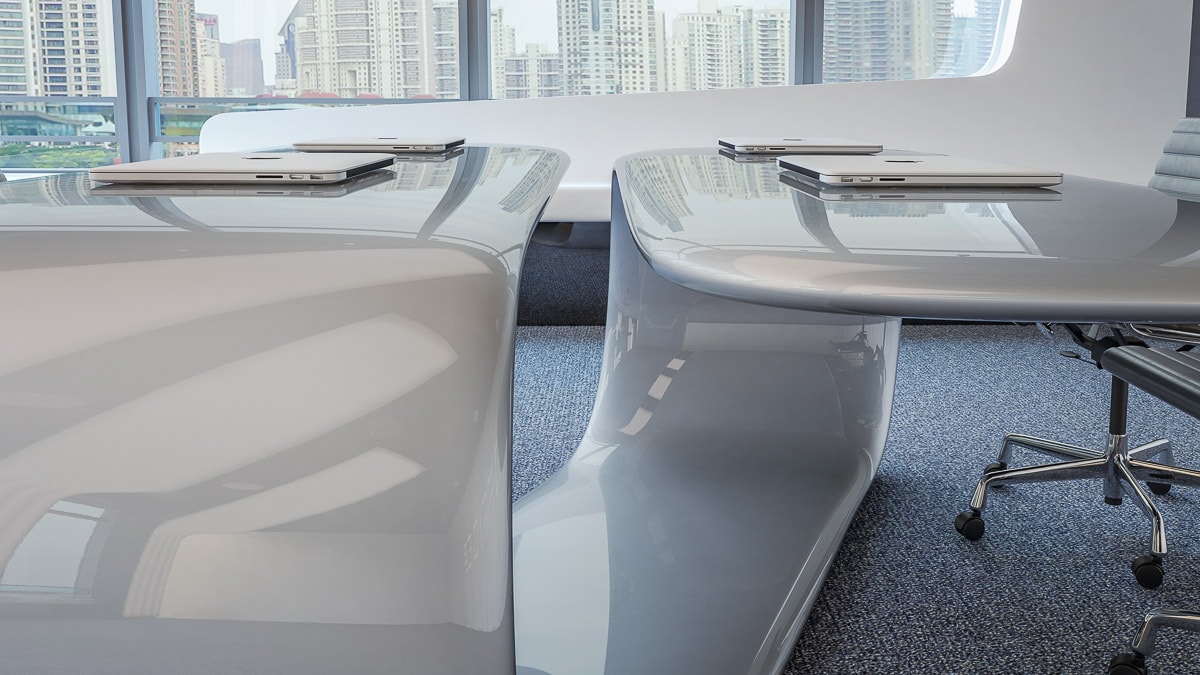 Neba Desk by Nüvist, Ltd. - Architizer