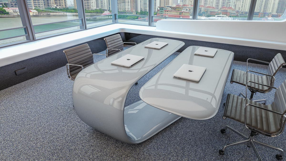 Neba Desk by Nüvist, Ltd. - Architizer