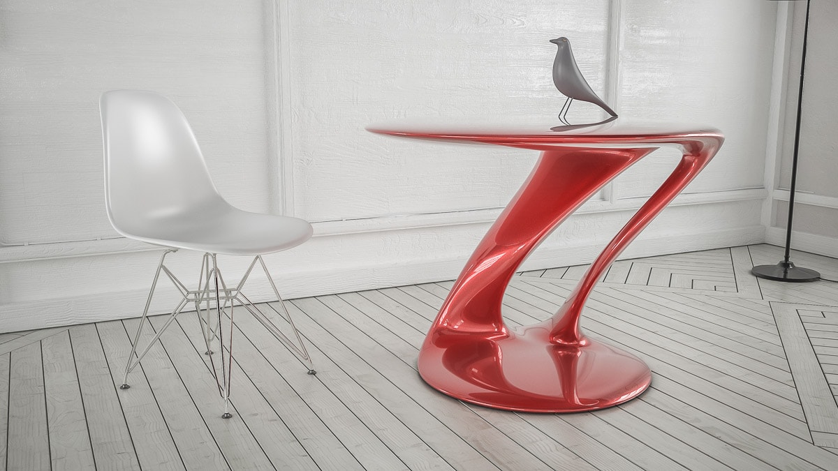Reya Table by Nüvist, Ltd. - Architizer