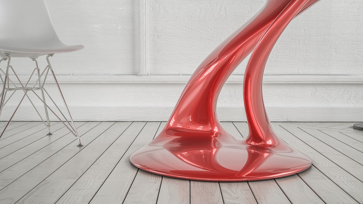 Reya Table by Nüvist, Ltd. - Architizer